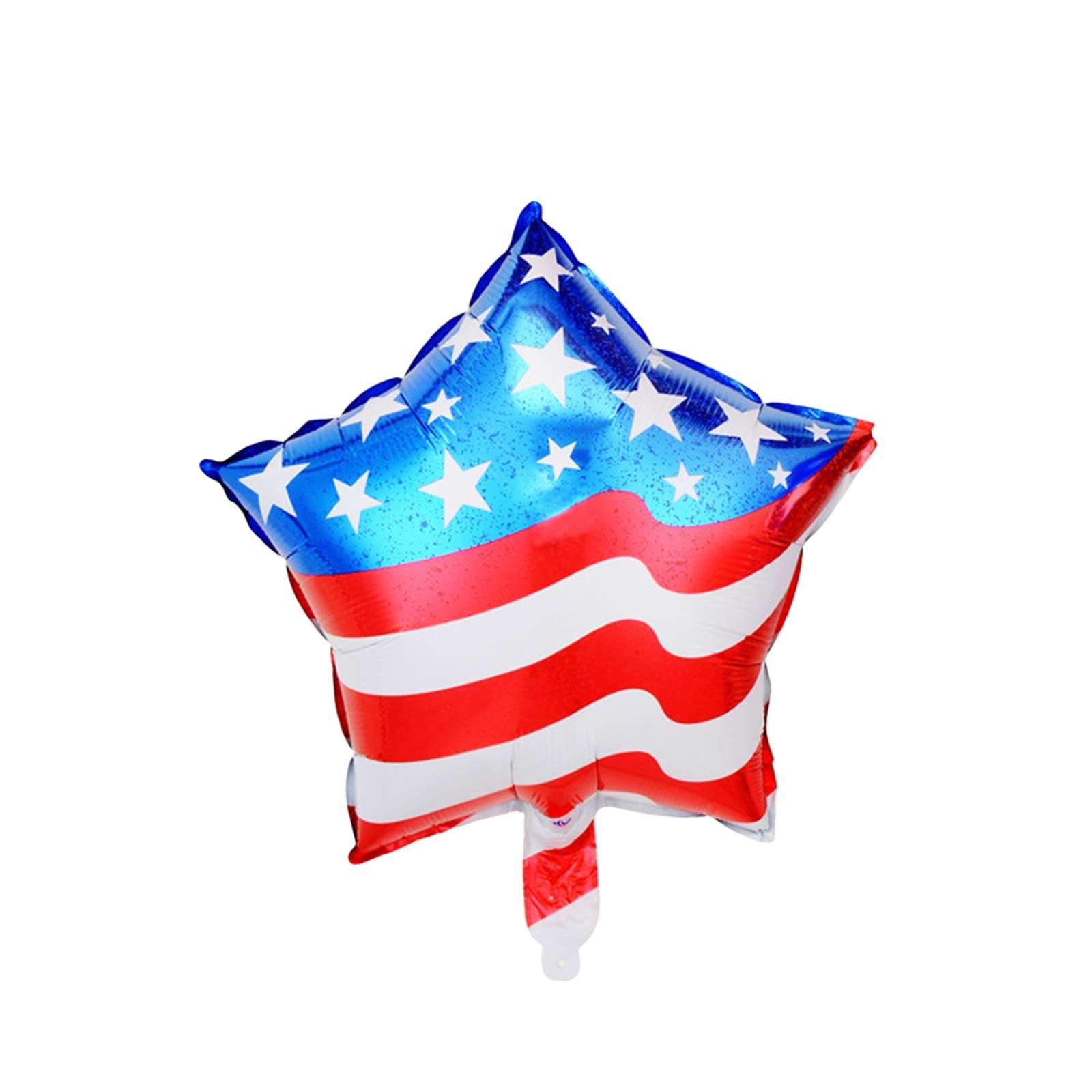 Uanit American Flag Shaped Balloon4 Of July Usa National Day Balloon ...