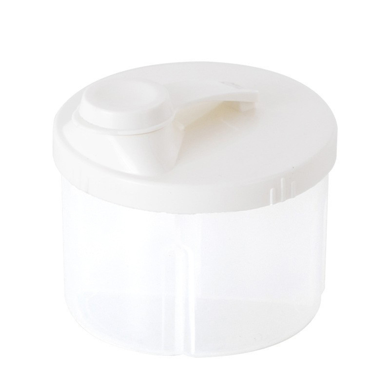 Uanit Baby Milk Powder Formula Dispenser Travel-Friendly 4-Compartment ...