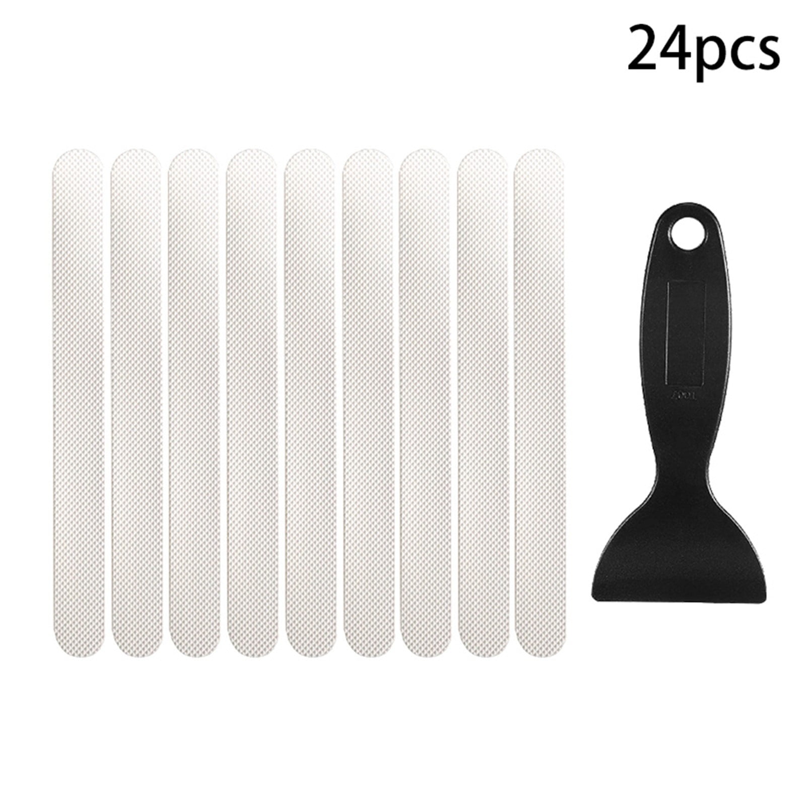 Uanit Bathroom Anti Slip Mat 24 Pcs Non Bathtub Stickers Shower Floor ...