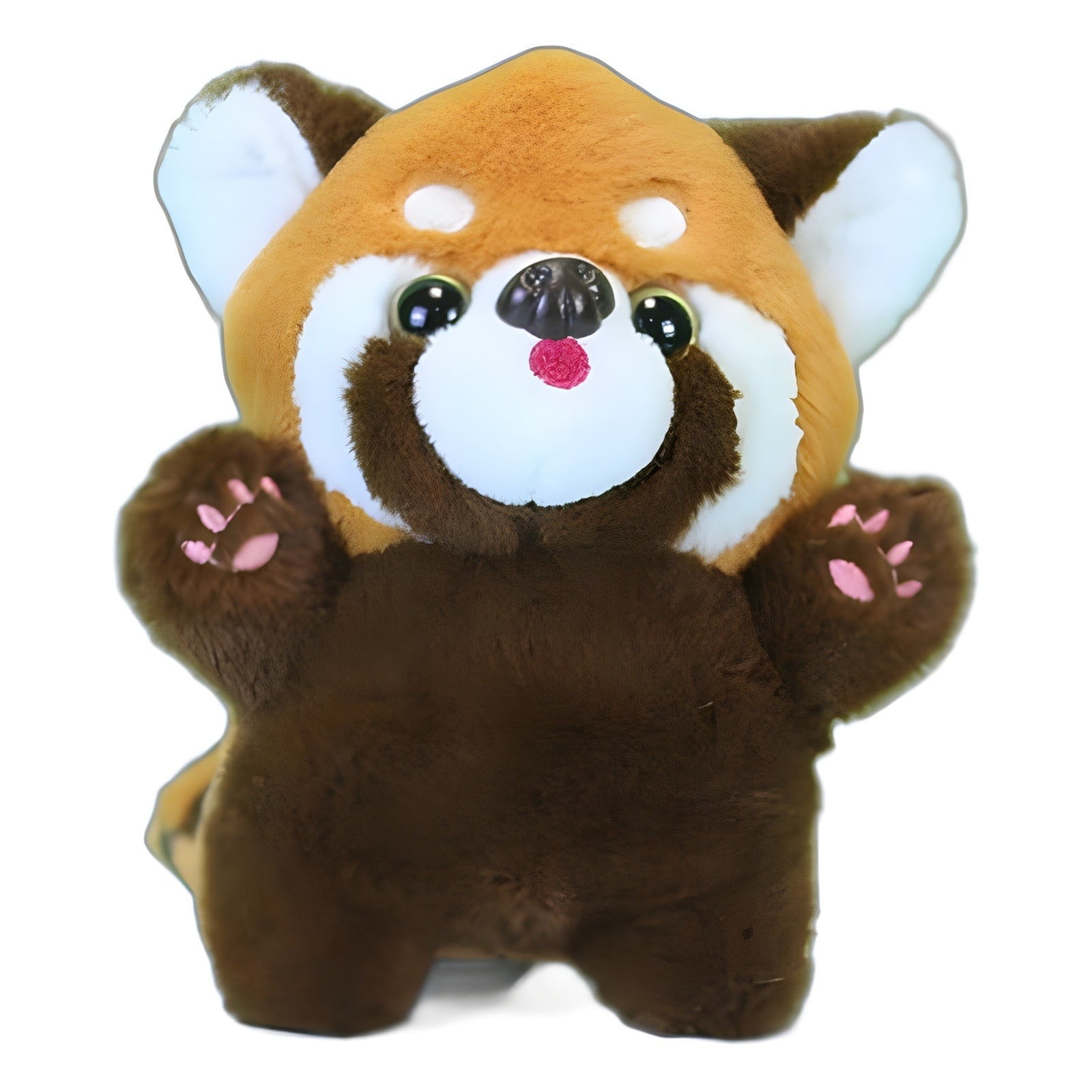 Uanit Big Red Panda Plush Cute Plushies Panda Stuffed Animal Kawaii ...