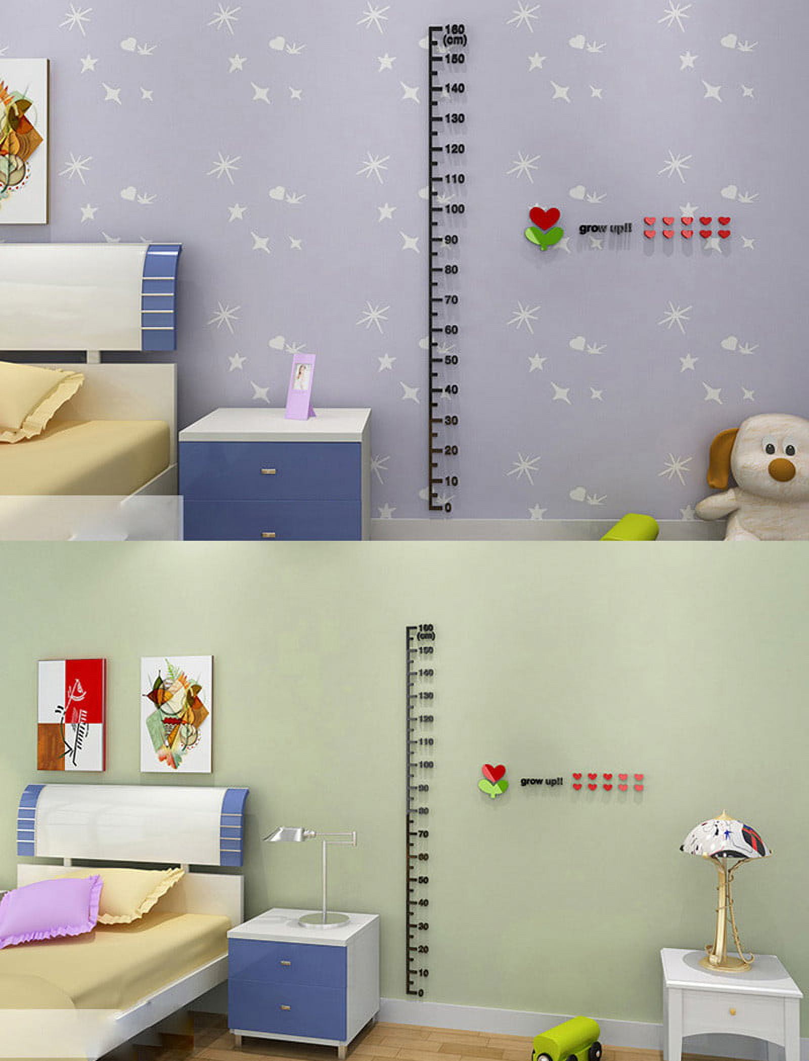 Uanit Children's Room Kindergarten Early Education Center Ruler Diy Kid ...