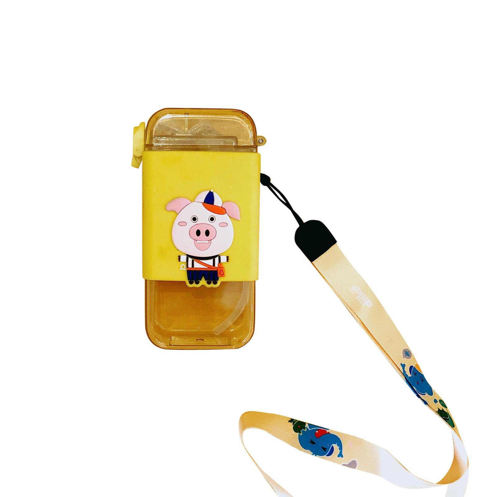 Uanit Children's Sippy Cup Baby Portable Water Ice Cream Square ...