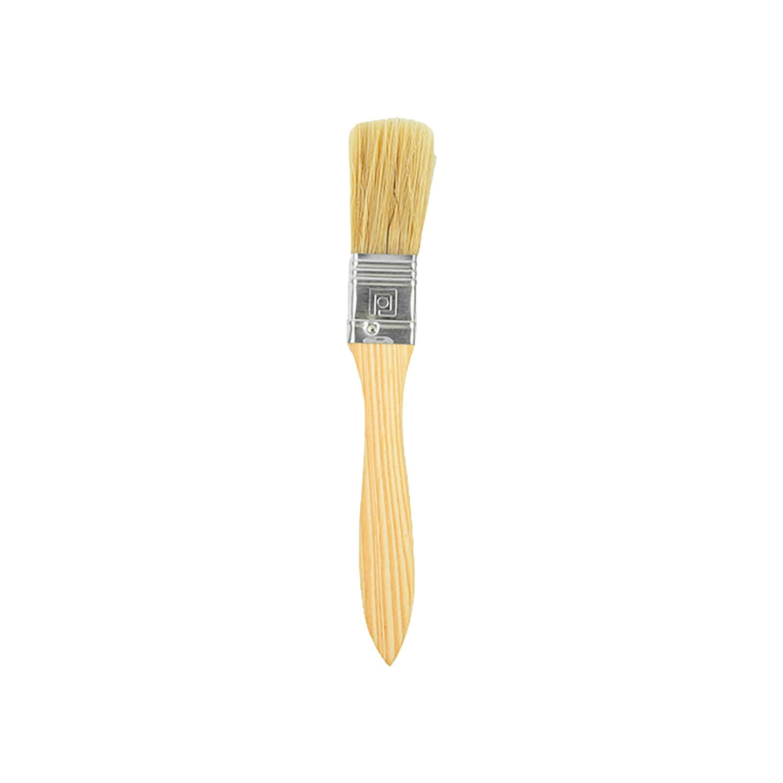 Uanit Chip Paint Brushes, Natural Bristle Painting Brushes, 1/1.5/2 ...