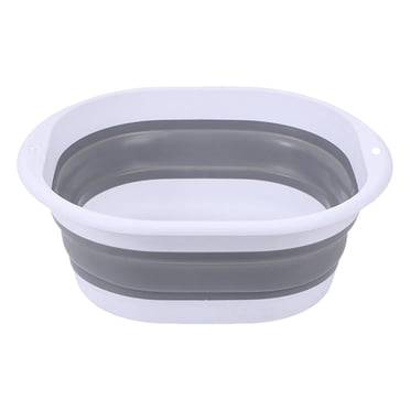 Honrane Portable Collapsible Pool Foot Bath Basin - Foot Wash Basin Tub ...