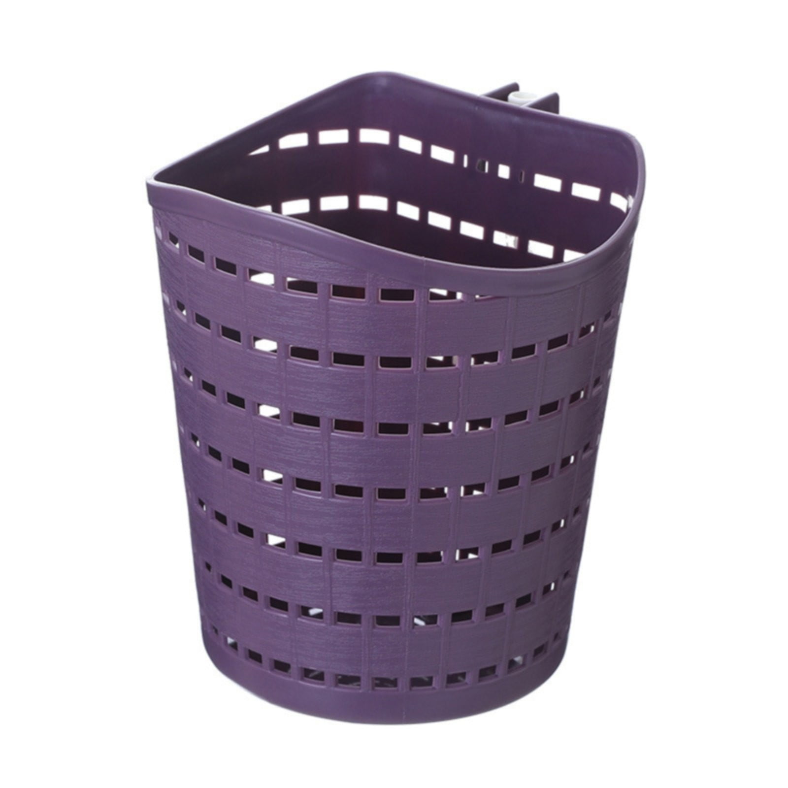 Uanit Collapsible Laundry Basket, Rotating Hanging Storage Basket with ...