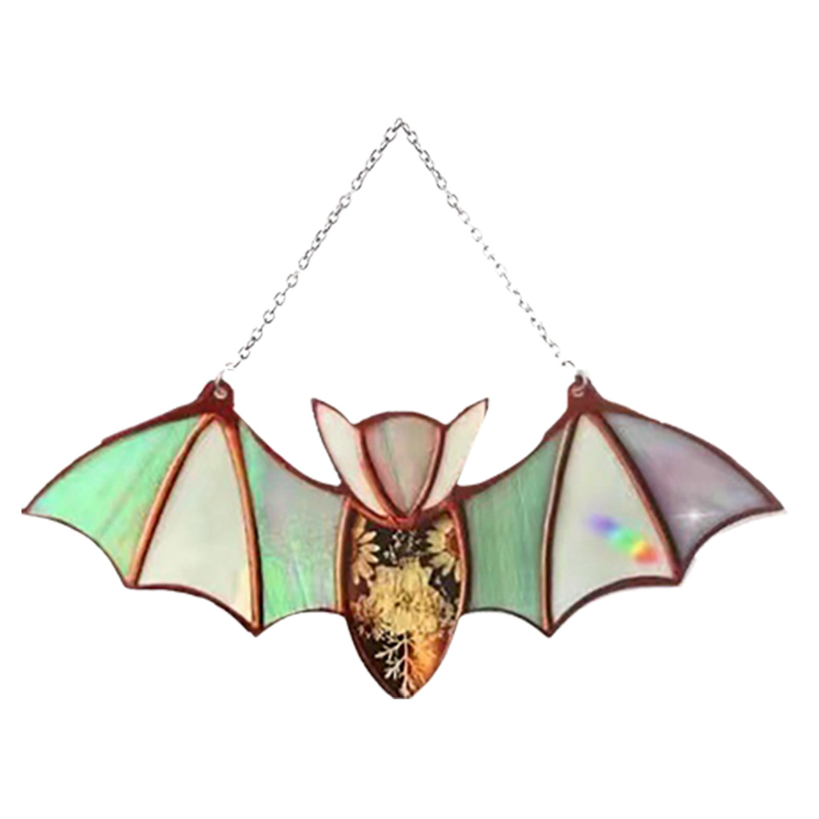 Uanit Colorful Acrylic Bat Decoration Window Hanging Suncatcher ...