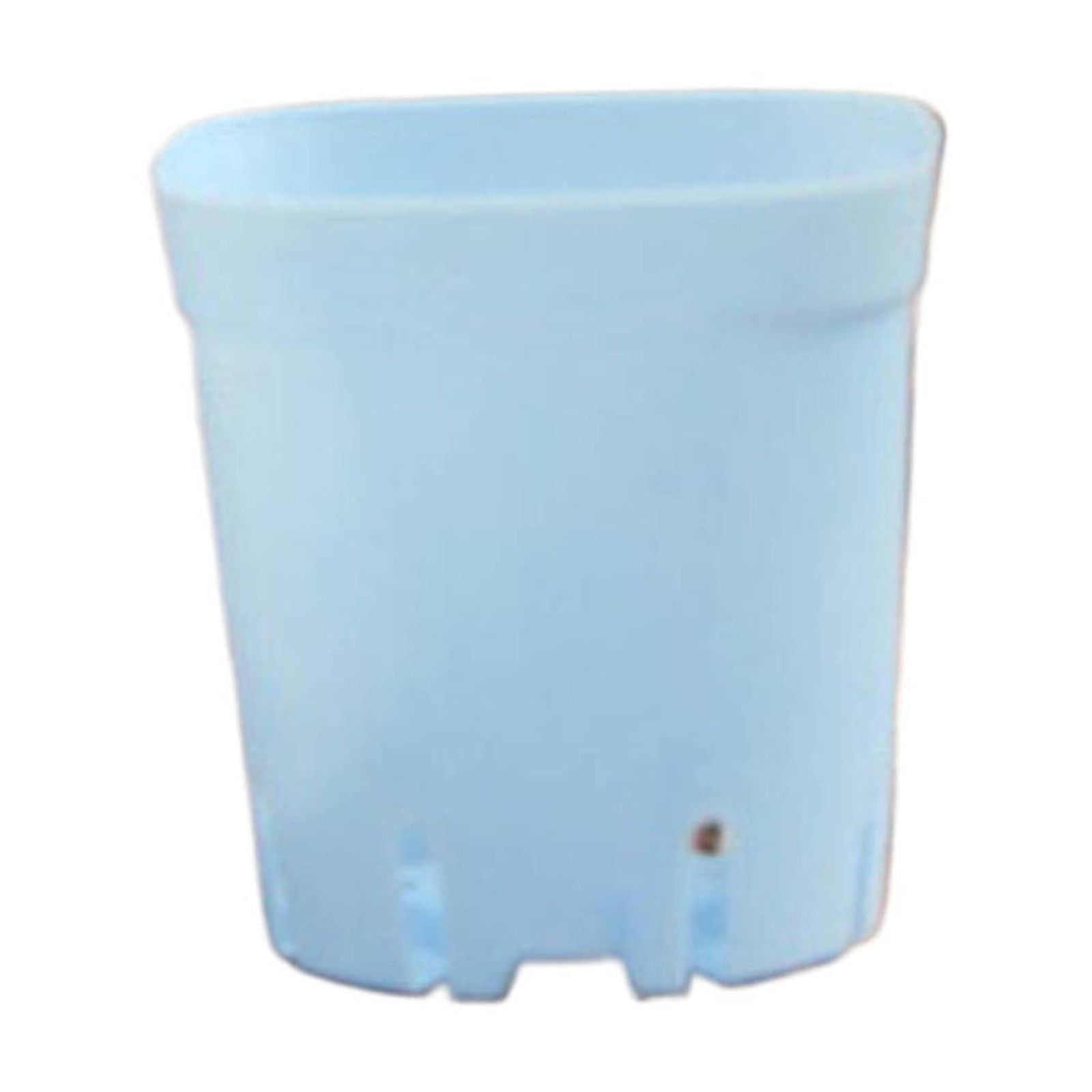 Uanit Colorful small flower pots 10 Pack Multi Color Square Plastic ...