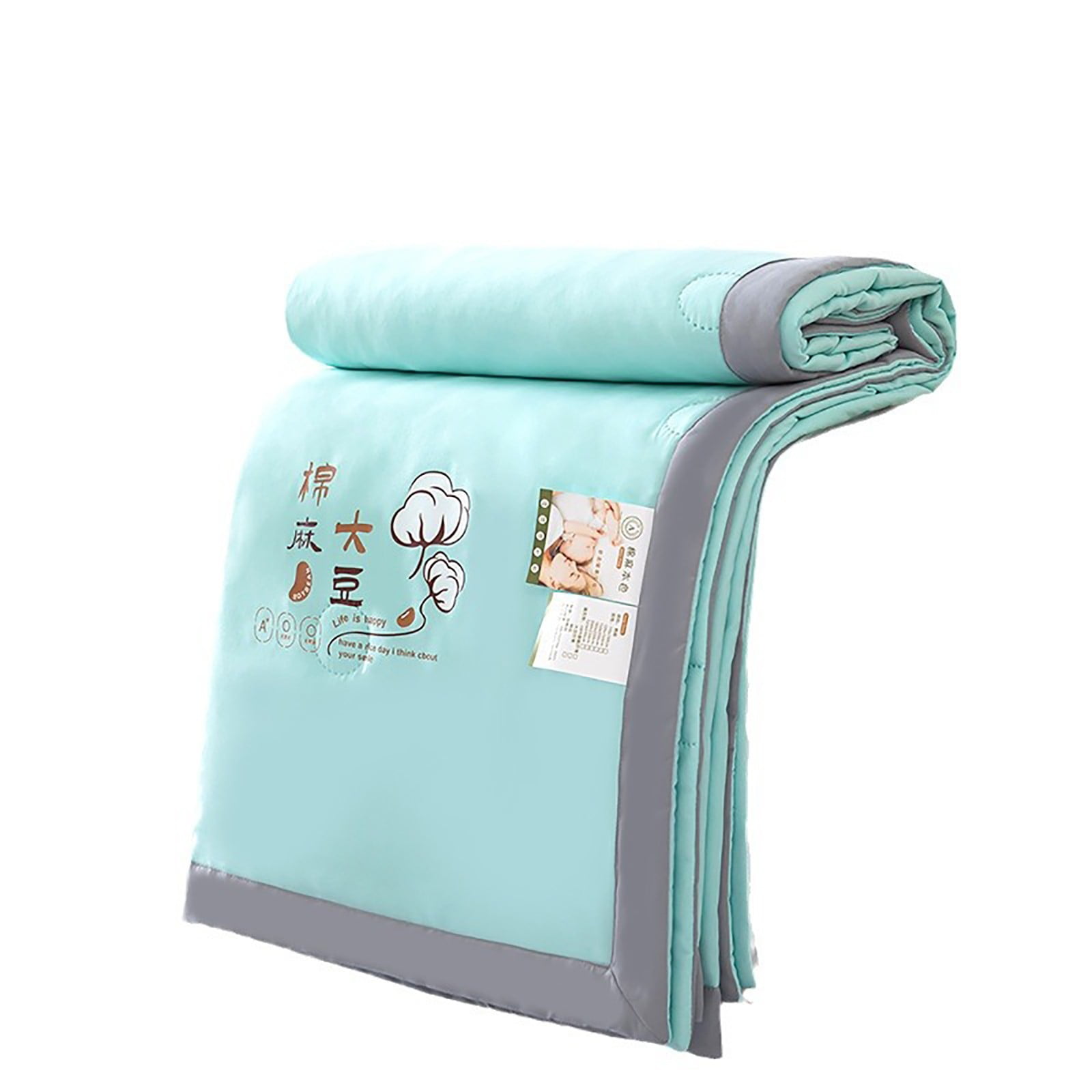 Uanit Cozy Cooling Comforter Queen Size, Cooling Blankets Ice Blankets ...