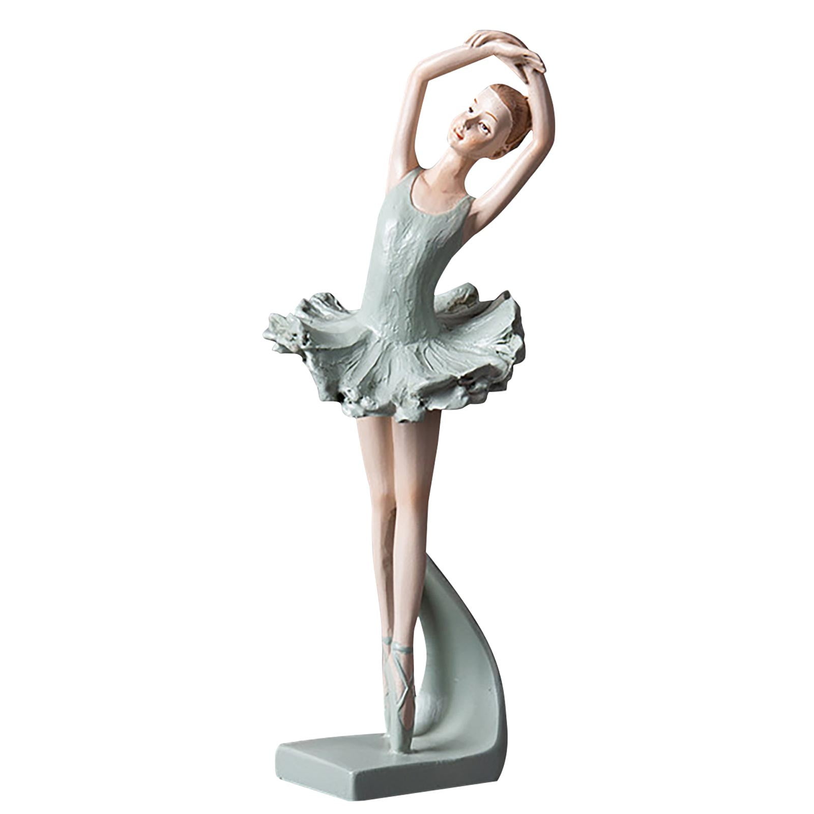 Uanit Creative Ballet Girl Ornaments Princess Room Ballerina Girl ...