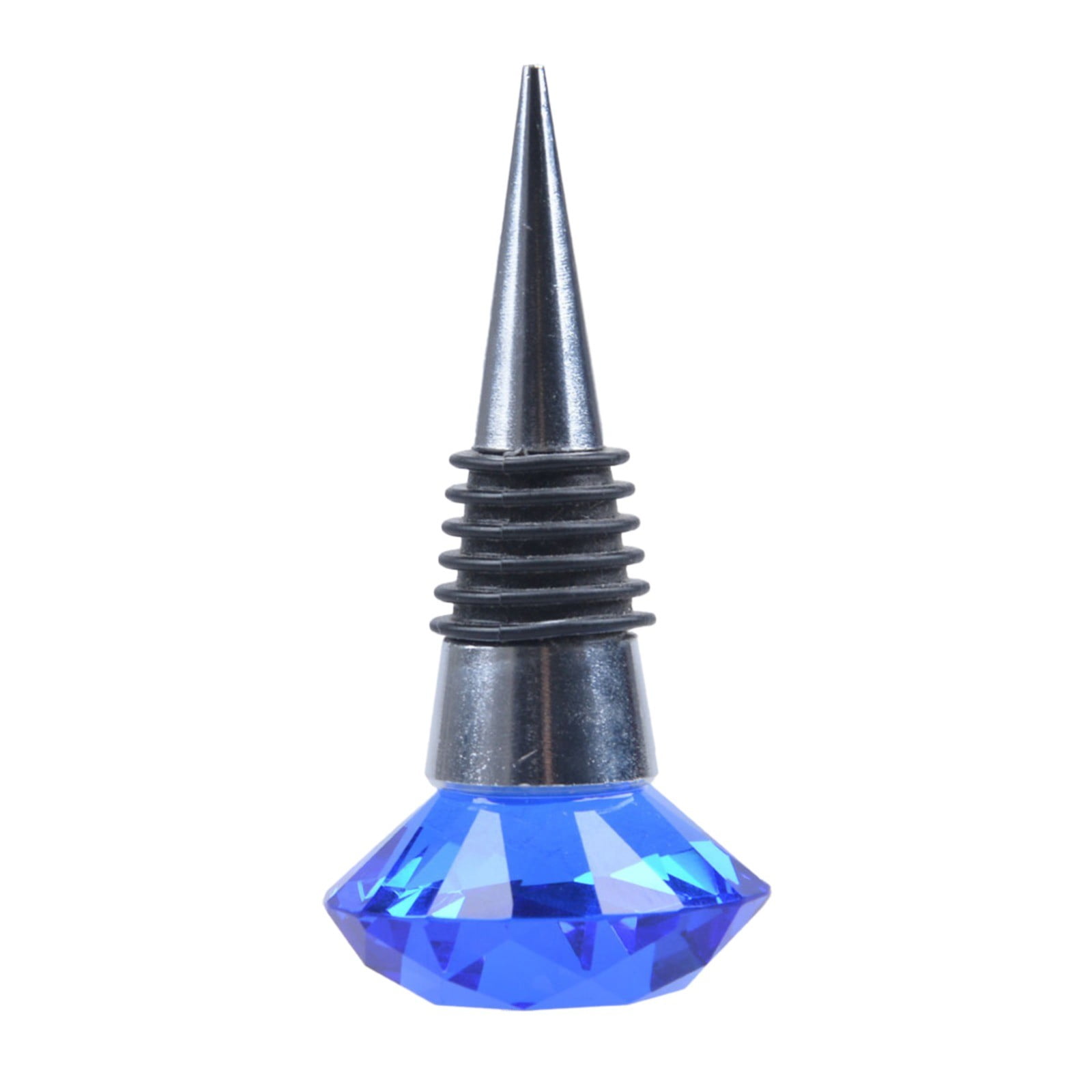 Uanit Crystal Diamond Wine Stoppers Beverage Bottle Sealer Soft ...