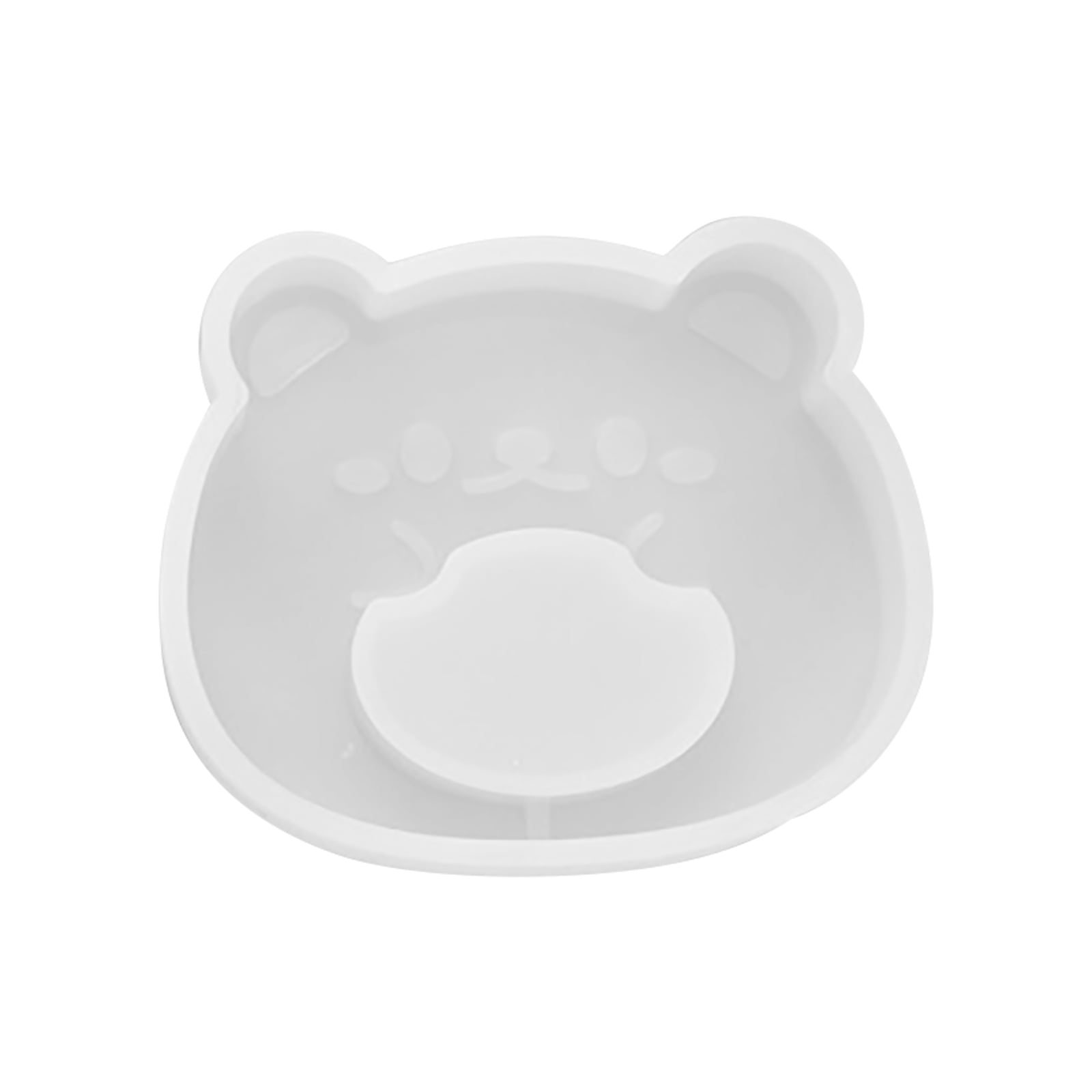 Uanit Cute Animal Glue Mold Drip Rubber Tools Quicksand Little Doll ...