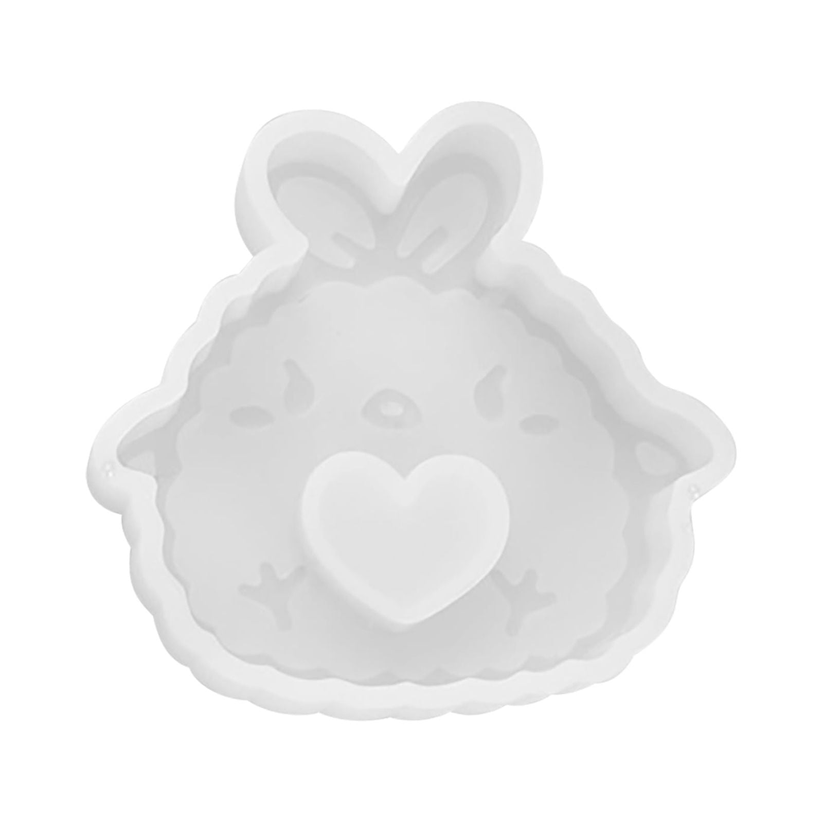 Uanit Cute Animal Glue Mold Drip Rubber Tools Quicksand Little Doll ...