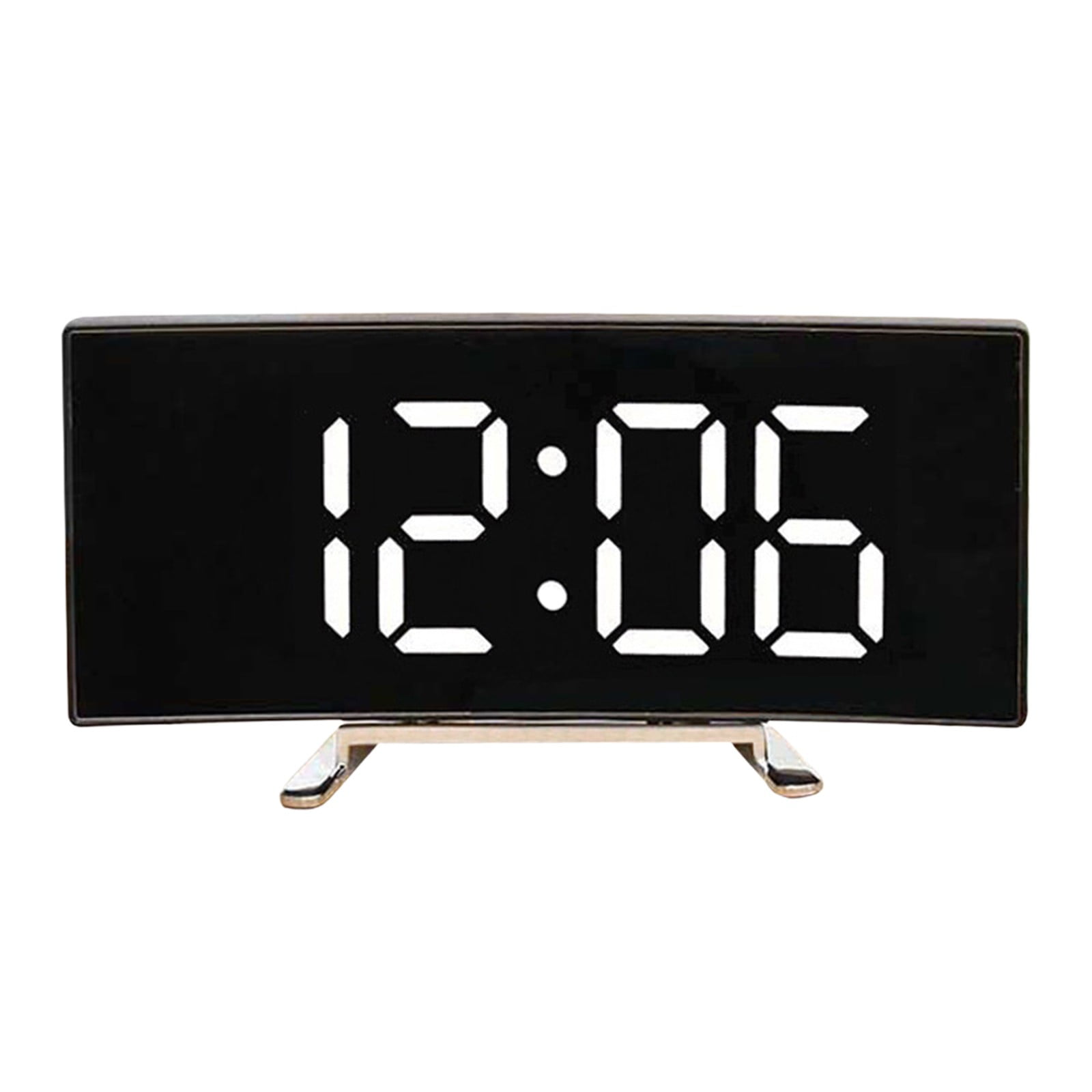 Uanit Digital Alarm Clock with Large LED Screen & Dual Brightness ...