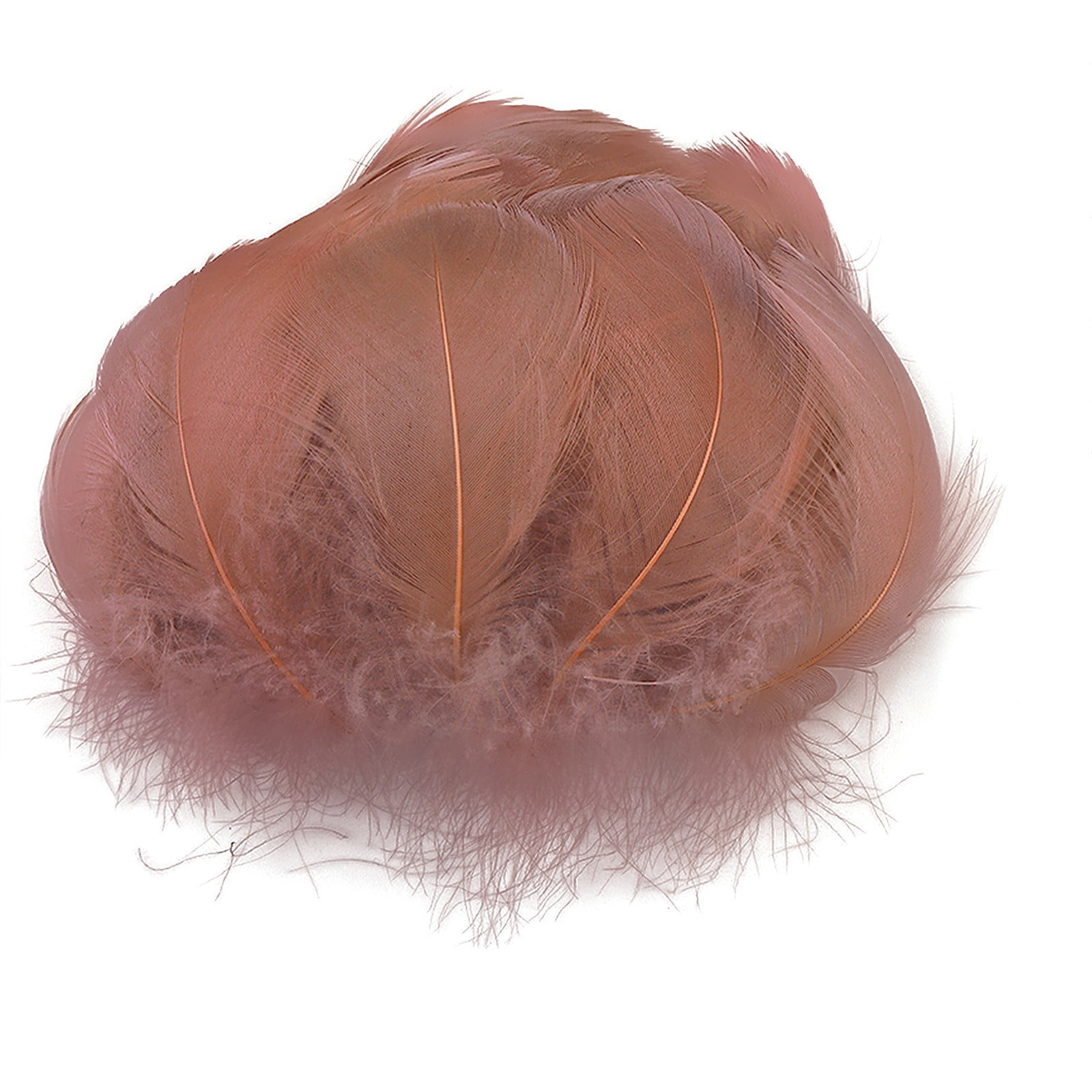 Uanit Diy Colorful Feather Bobo Ball Feather Filled Feathers 100Pcs Big ...