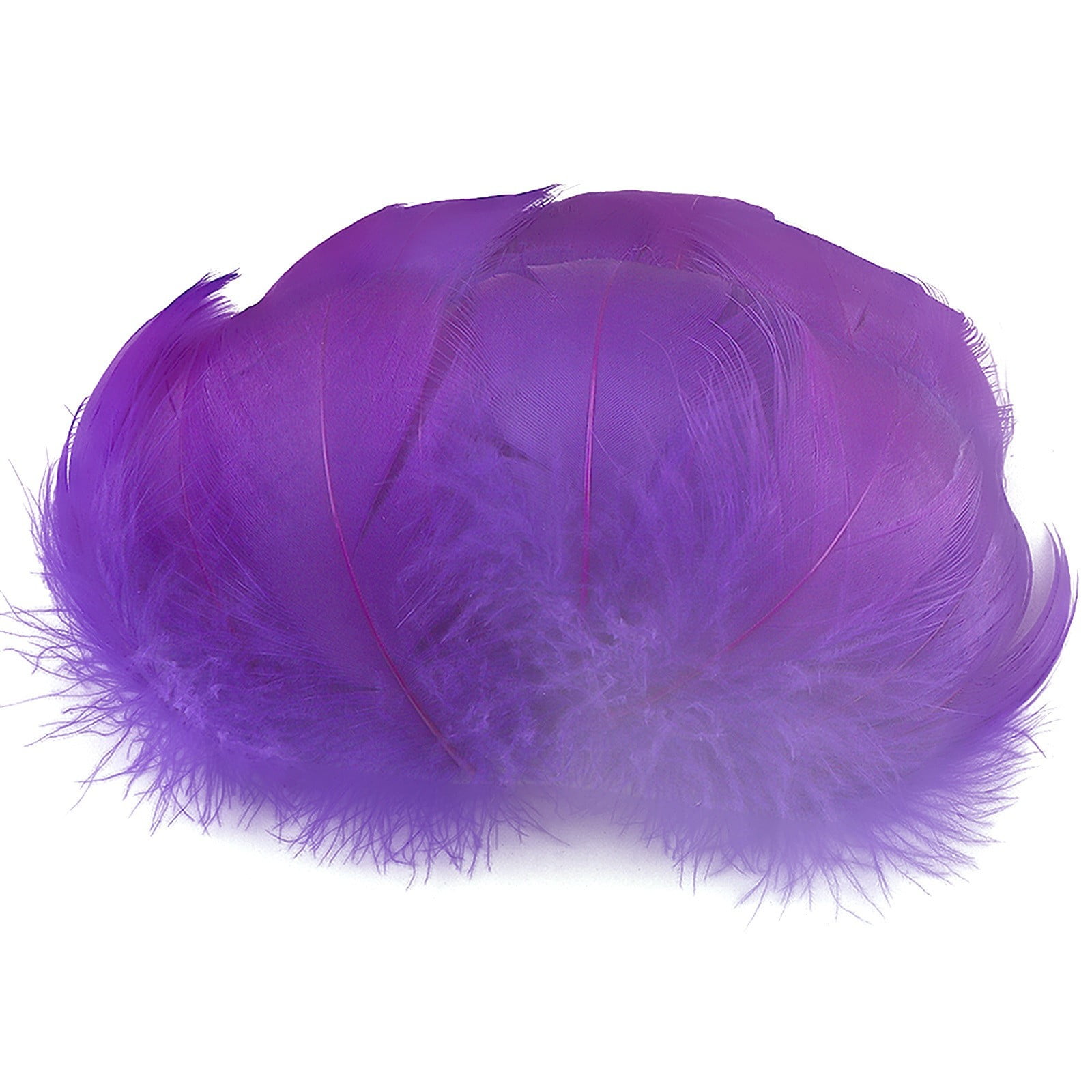 Uanit Diy Colorful Feather Bobo Ball Feather Filled Feathers 100Pcs Big ...