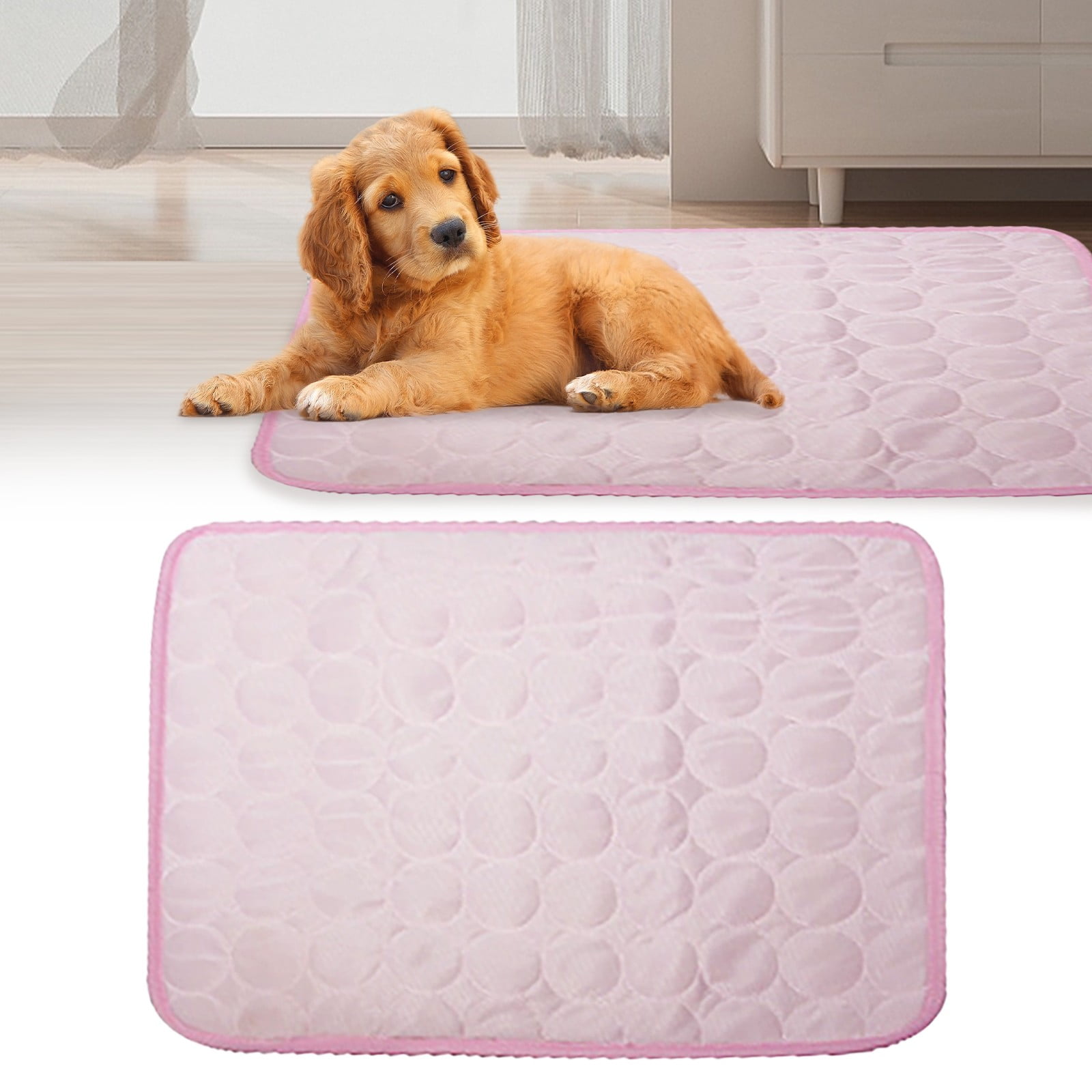 Uanit Dog Cooling Mat, 2025 Upgrade Summer Cooling Mat Sleeping Pad ...