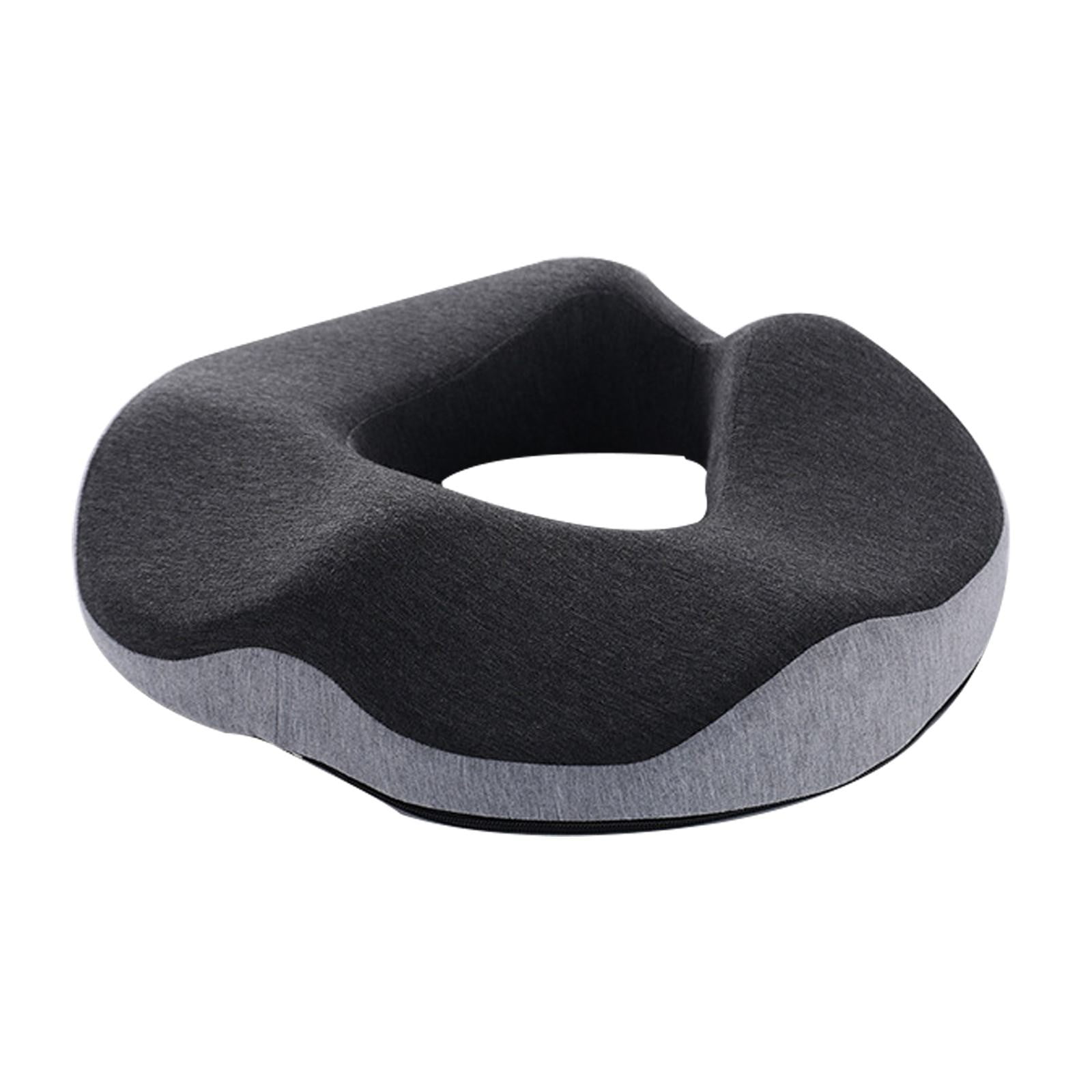Uanit Donut Pillow for Tailbone Pain, Hemorrhoid Pillows for Sitting ...