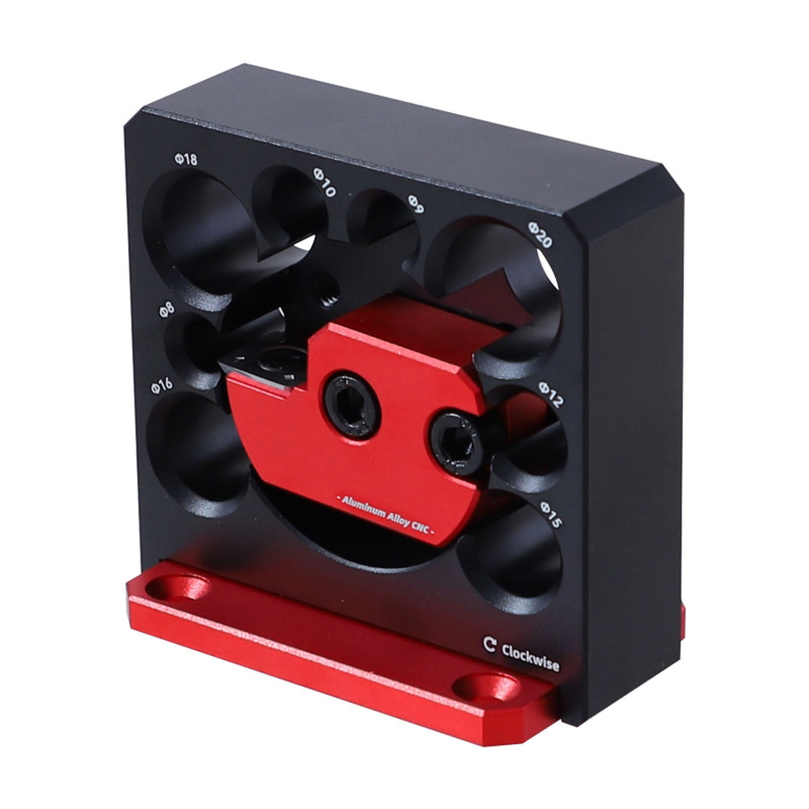 Uanit Dowel Maker Jig Kit 8-20mm Adjustable 8 Holes Electric Drill ...