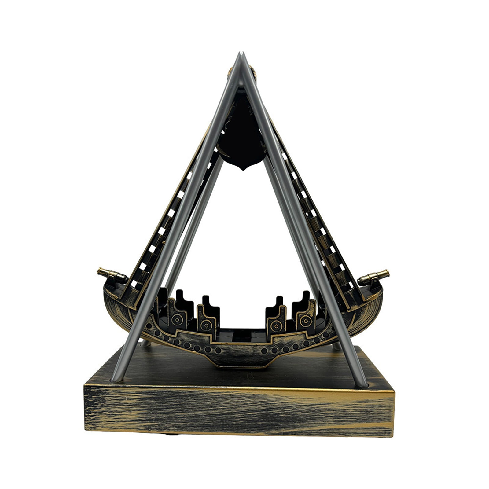 Uanit Electronic Swinging Pirate Ship Perpetual Motion Instrument,Home ...