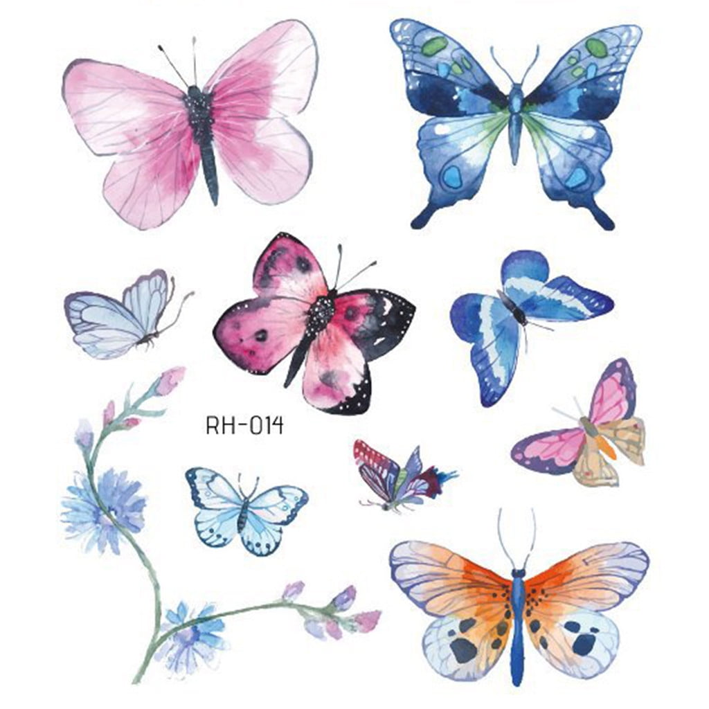 Uanit Environmentally Friendly and Waterproof Disposable 3D Tattoo ...