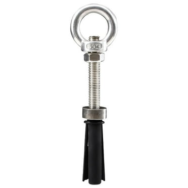 Ring Lifting Expansion Eyebolt Screw Bolt 304 Stainless Steel Closed ...