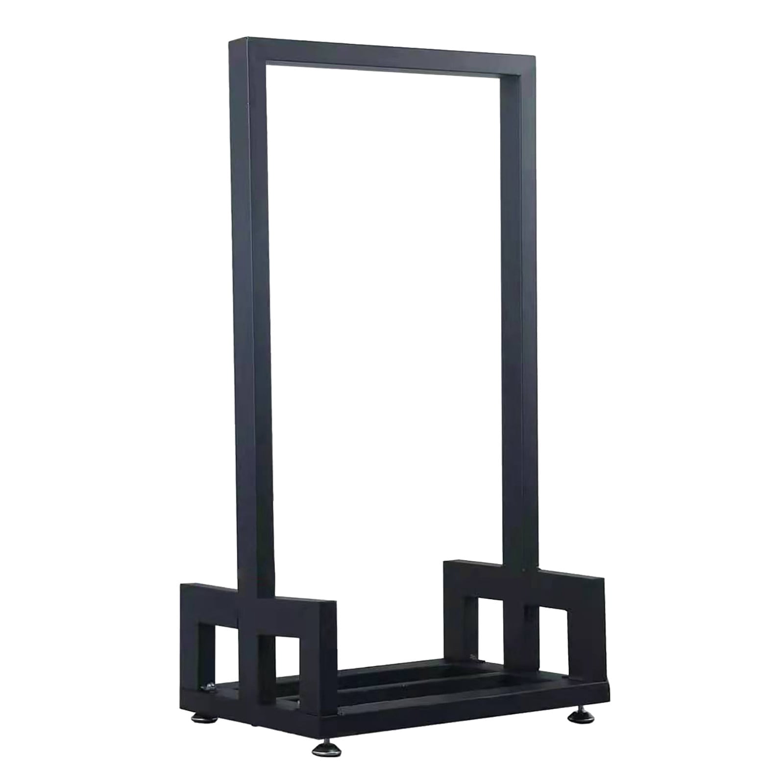 Uanit Fireplace Wood Storage Rack Bracket Wrought Stacking Rack ...