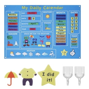 Montessori Weather Board