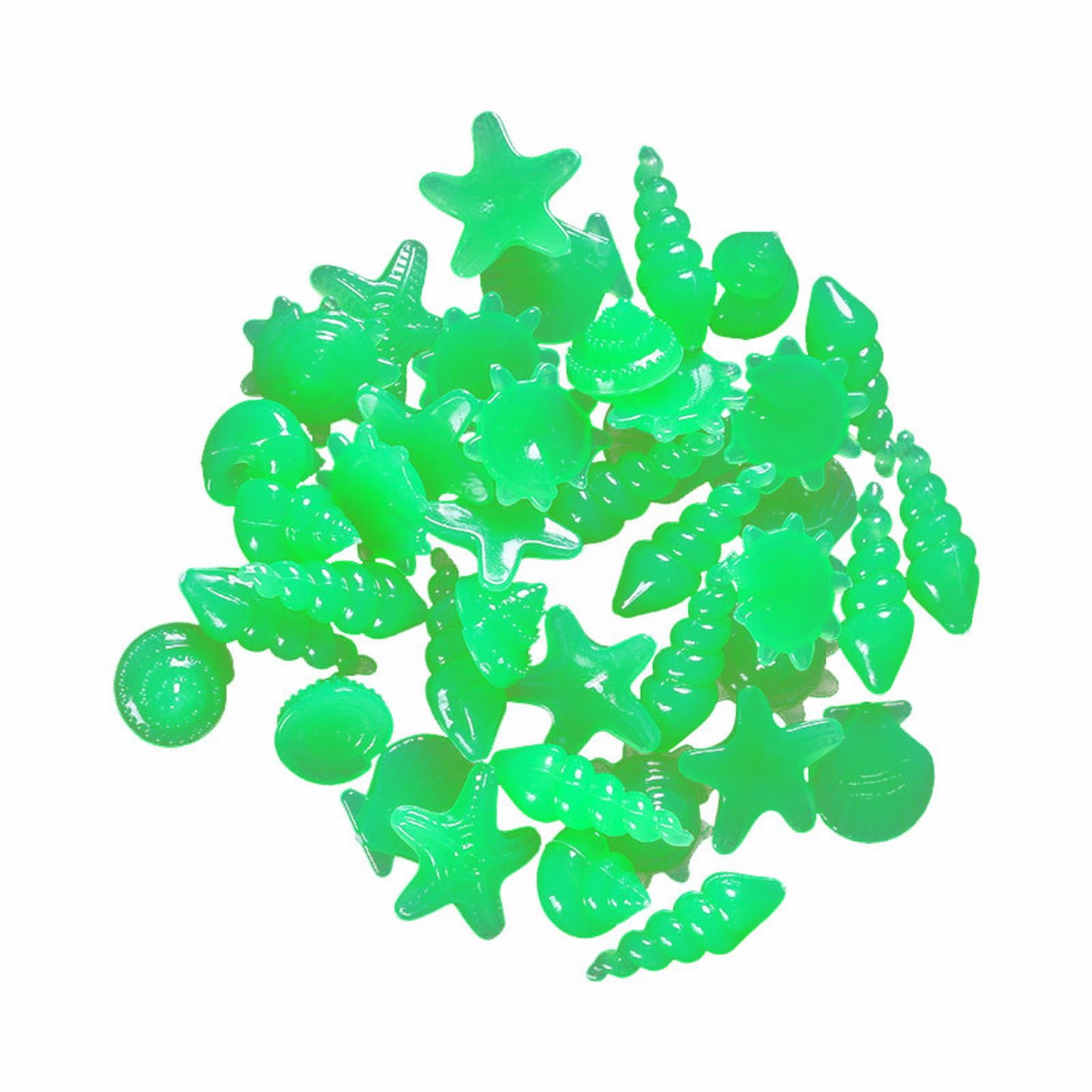 Uanit Fish Tank Artificial Luminous Stone Ocean Shell Starfish Conch ...