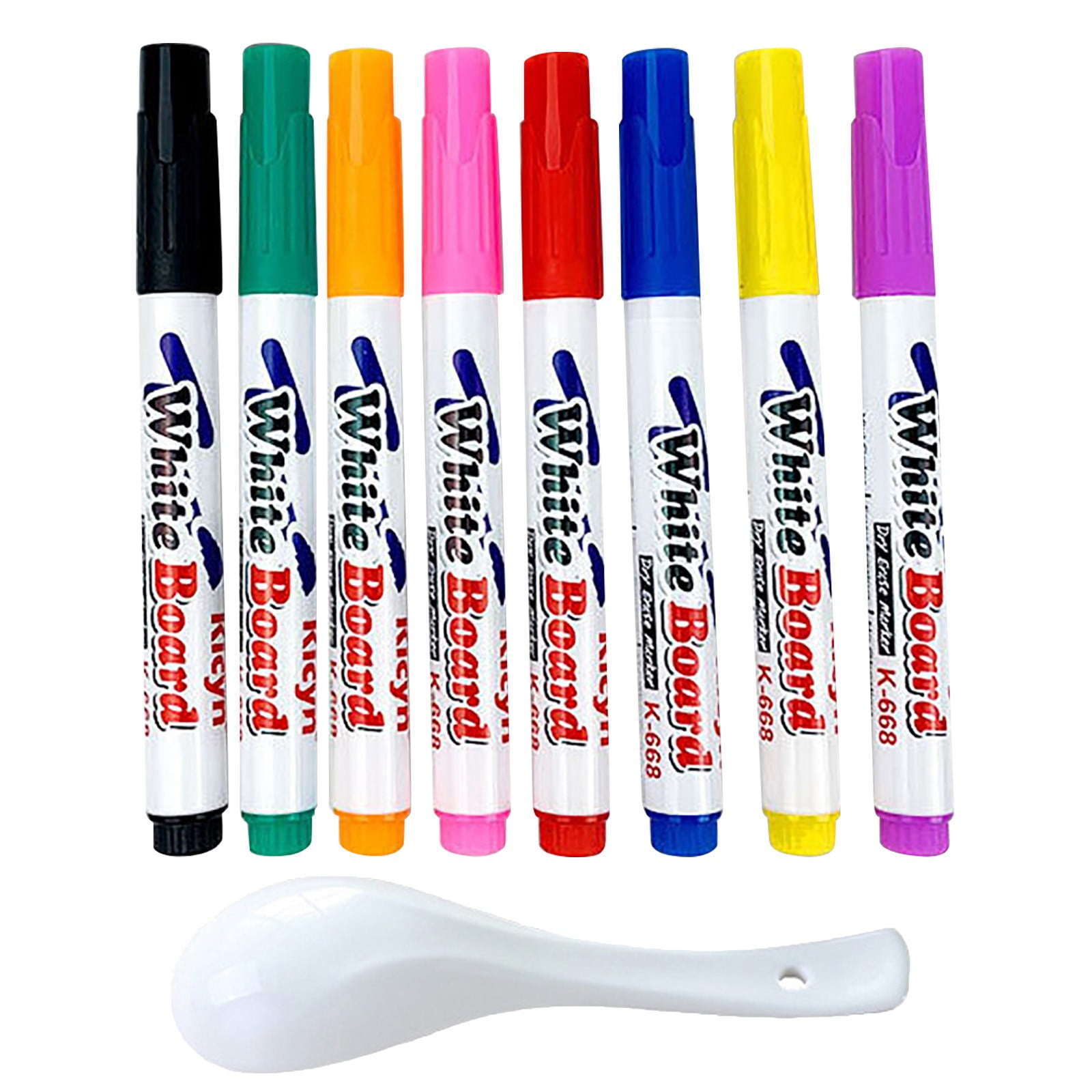 Uanit Floating Pen Large Capacity Box Magical Water Painting 12 Colors ...