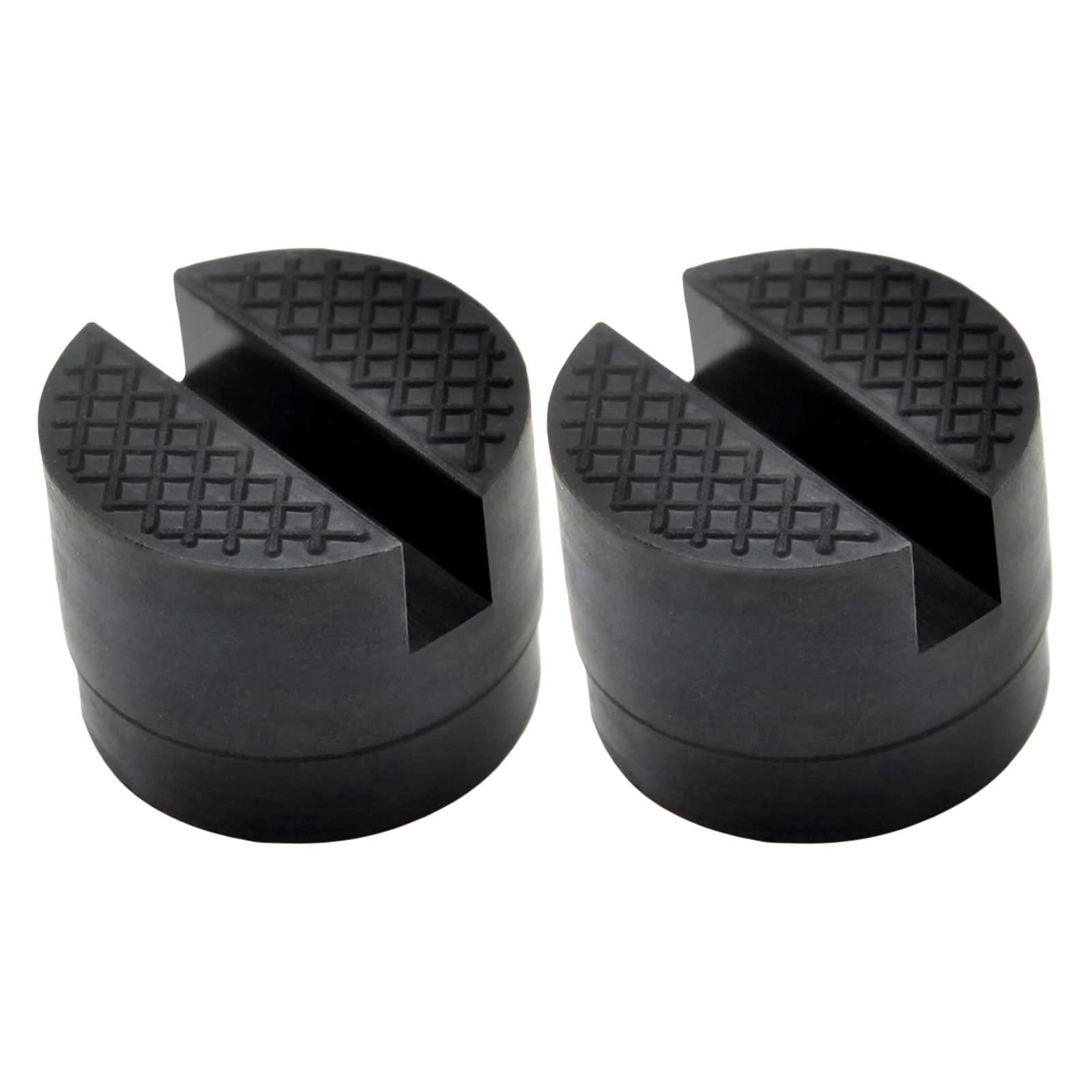 Uanit Floor Jack Pads ,Universal Rubber Pinch Weld Protector Jack ...