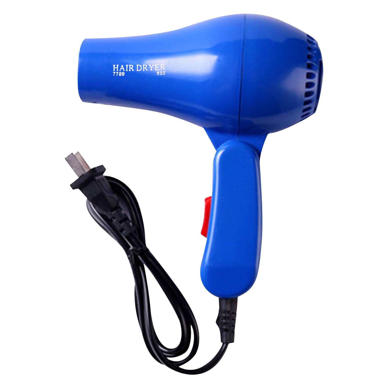 Uanit Folding Handle Hair Dryer Compact Travel Blow Dryer Professional ...