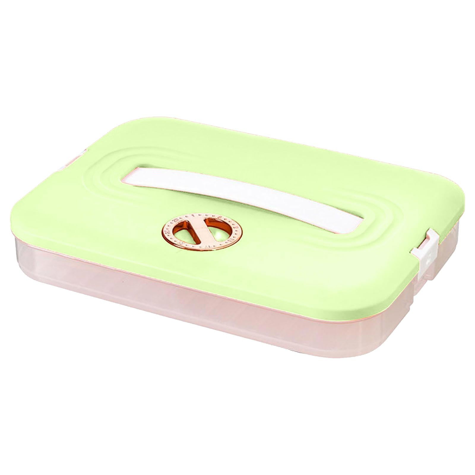 Uanit Food Storage Container, Dumpling Box, Refrigerator Organizer Bin ...