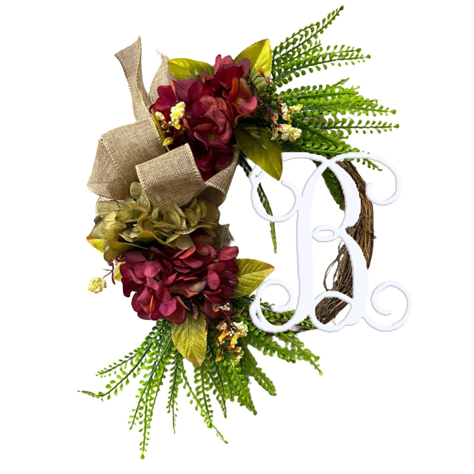 Uanit Fun Family Surname 26 Letters Garland 1Pc Unique Last Name Year ...