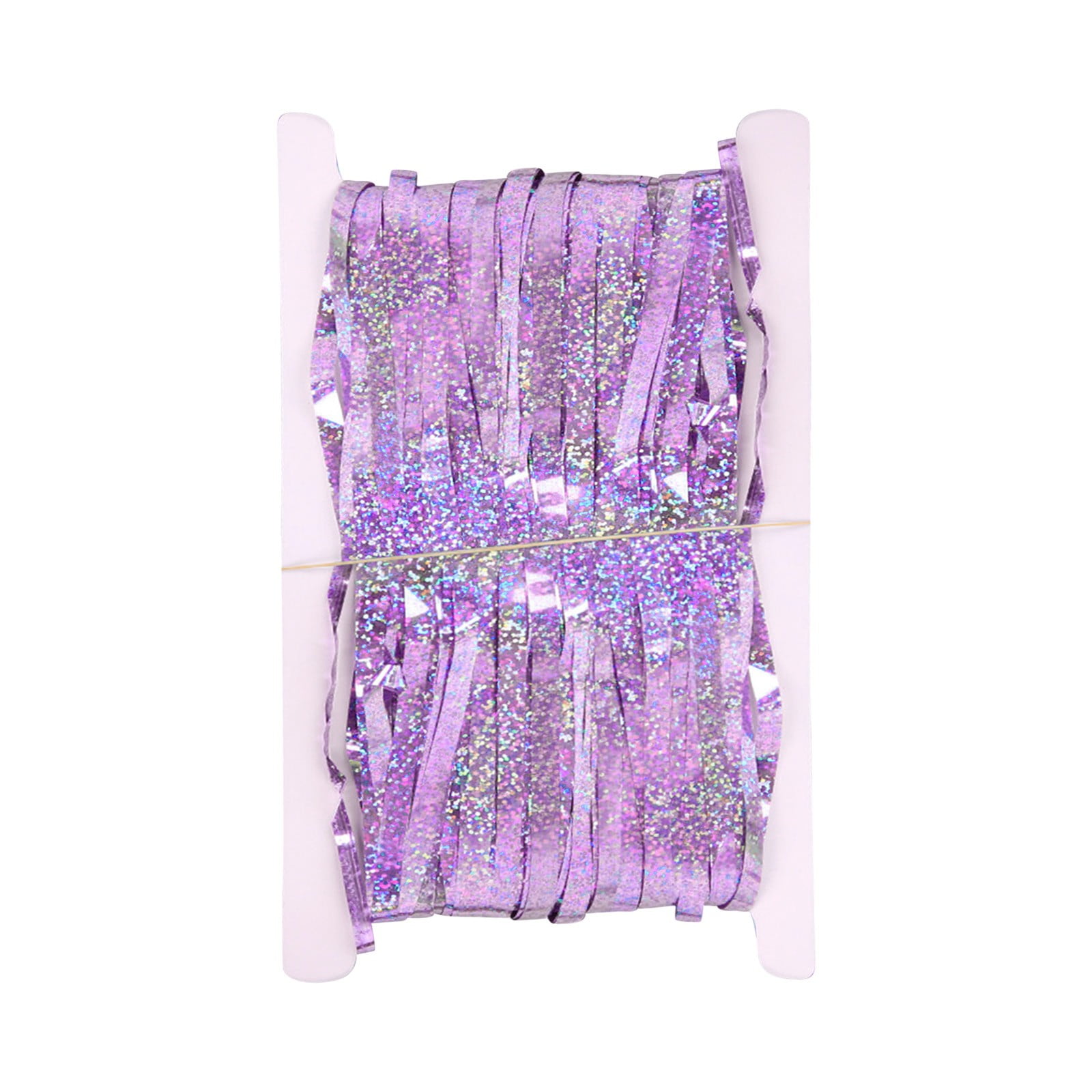Uanit Glitter Party Streamers Glitter Foil Fringe Curtain Party Decor ...