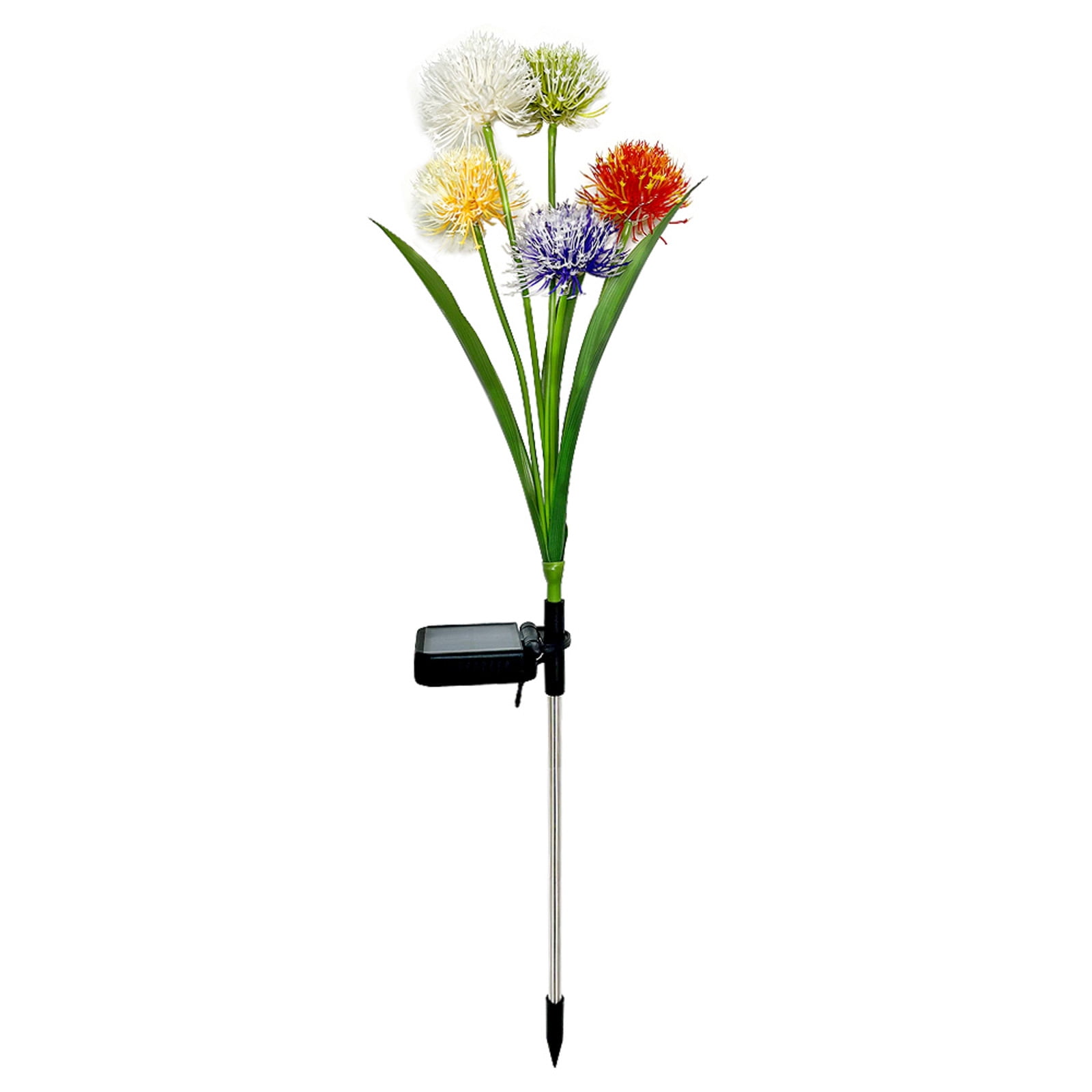 Uanit Green onion solar ground lamp Solar Outdoor Lights Decorative LED ...