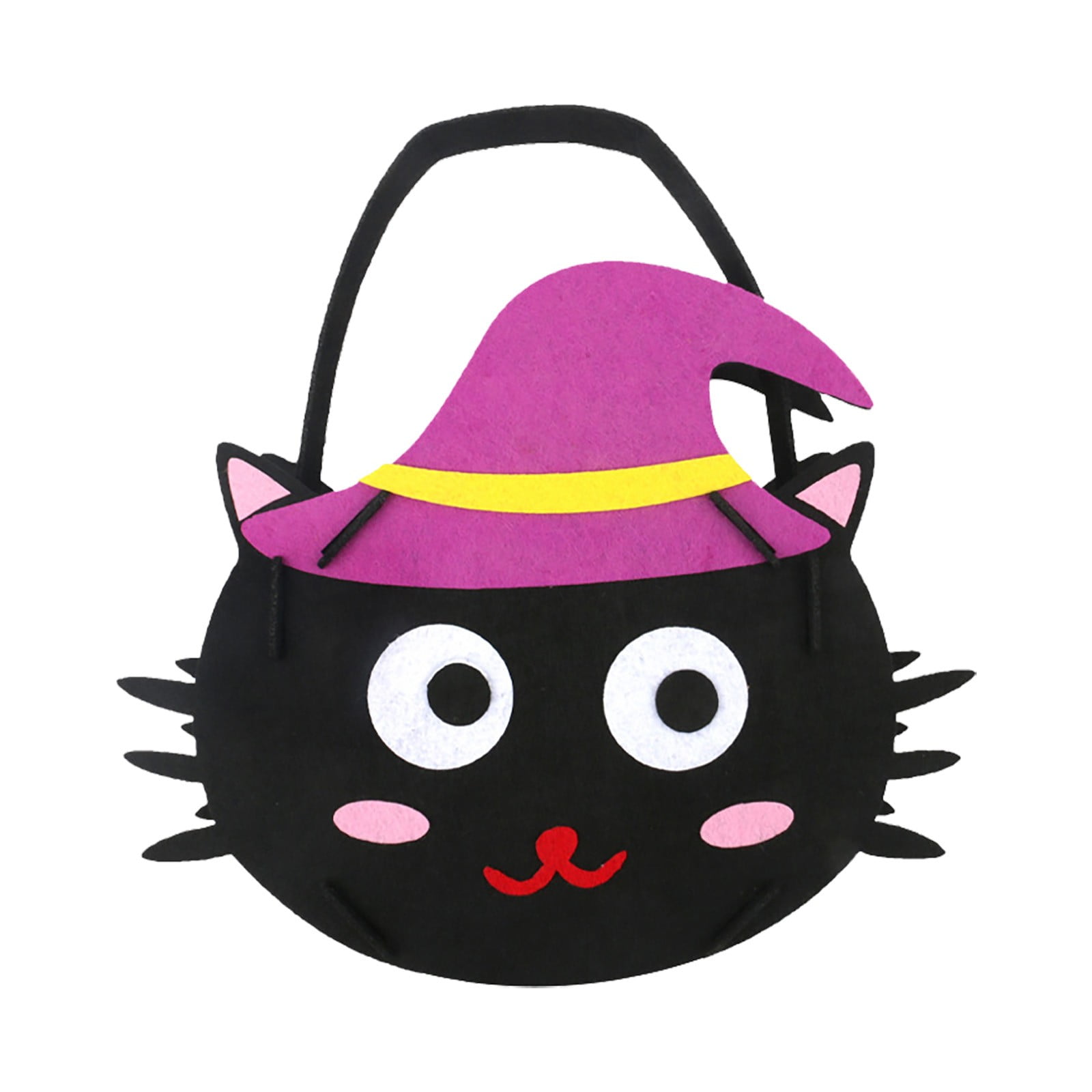 Uanit Halloween Candy Bag Buckets Candy Holder Buckets with Handle for ...