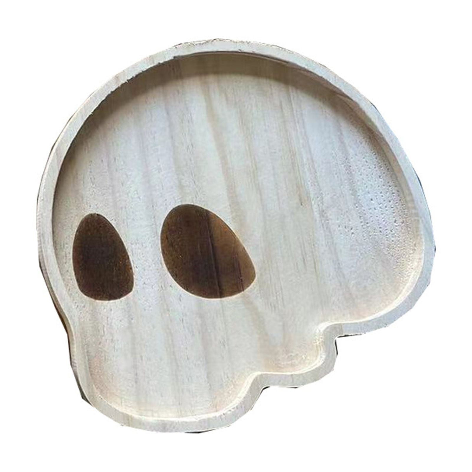 Uanit Halloween Charcuterie Board Ghost Skeleton Serving Trays Bamboo ...