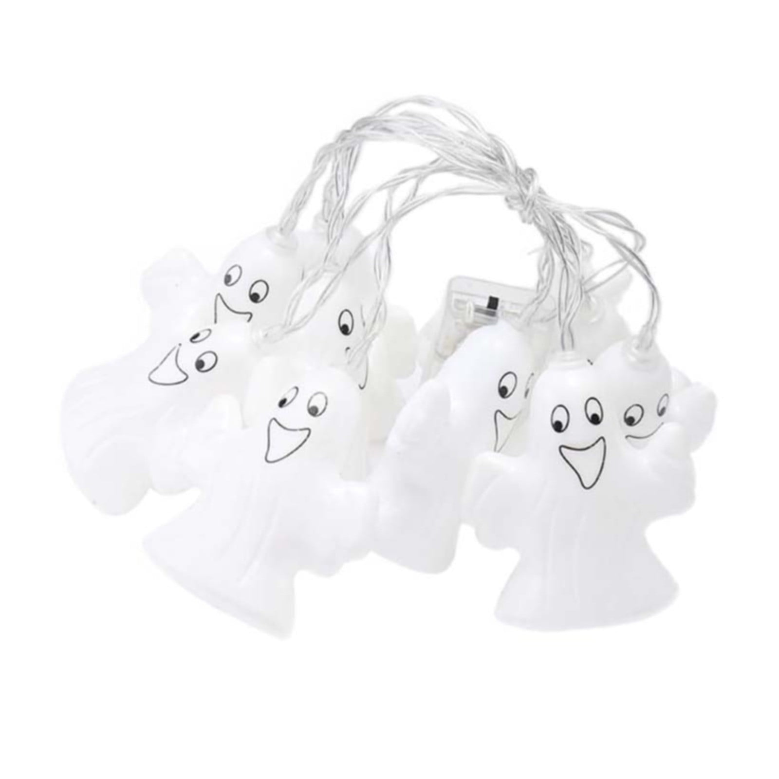 Uanit Halloween Cute Spooky String Lights LED Halloween String Lights ...
