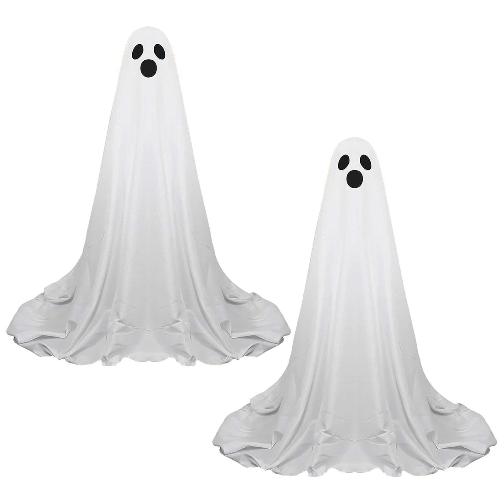 Uanit Halloween Decoration Ghosts for Front Porch Patio Decorations ...