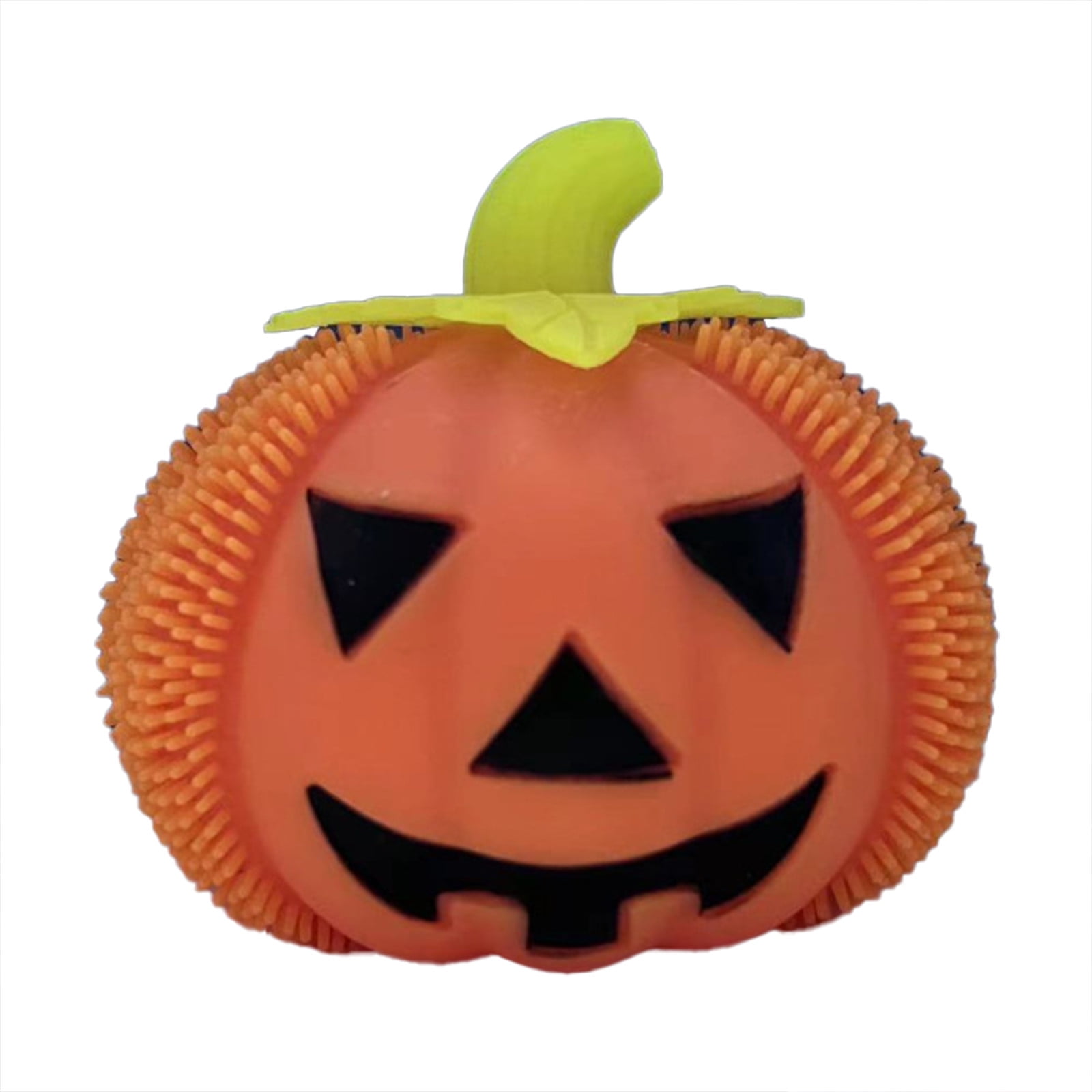 Uanit Halloween LED Stress Relief Puffer Balls, Mini Light up Squeeze ...