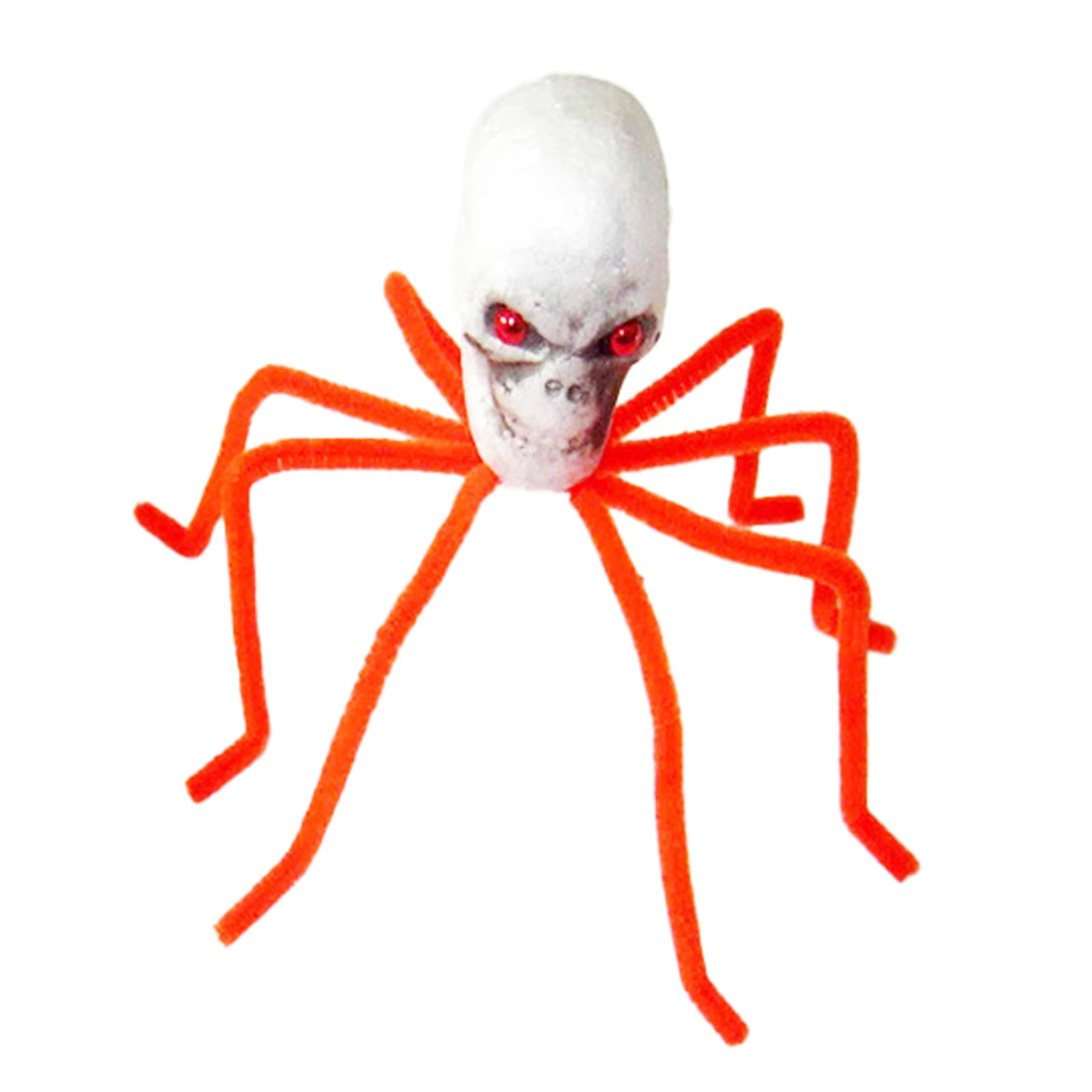 Uanit Halloween Little Ghost Head Spider Decoration Halloween ...