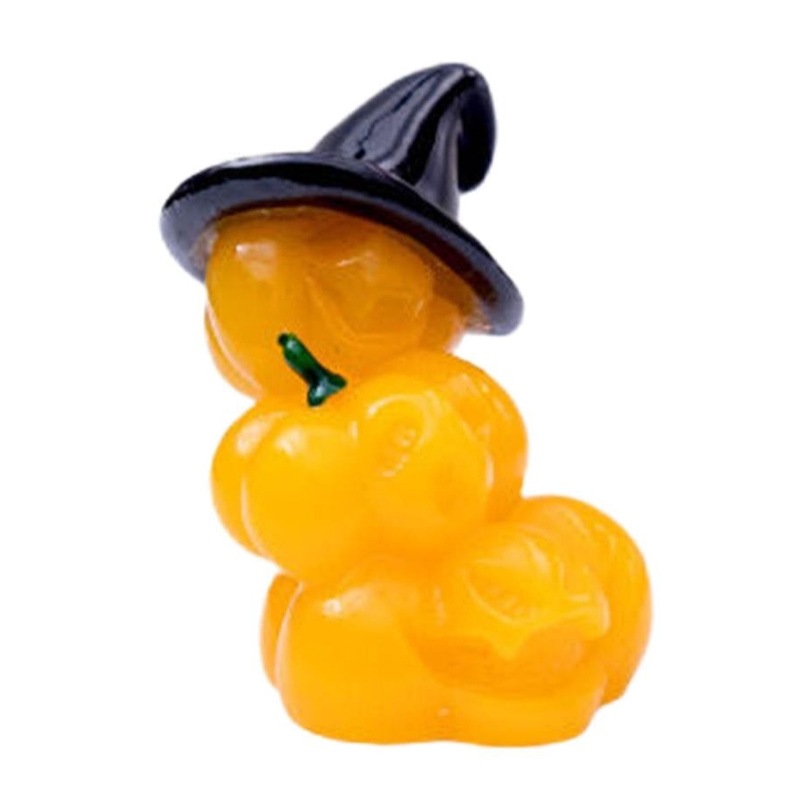 Uanit Halloween Pumpkin Ghost Skeleton Diy Mini Ornaments Halloween ...