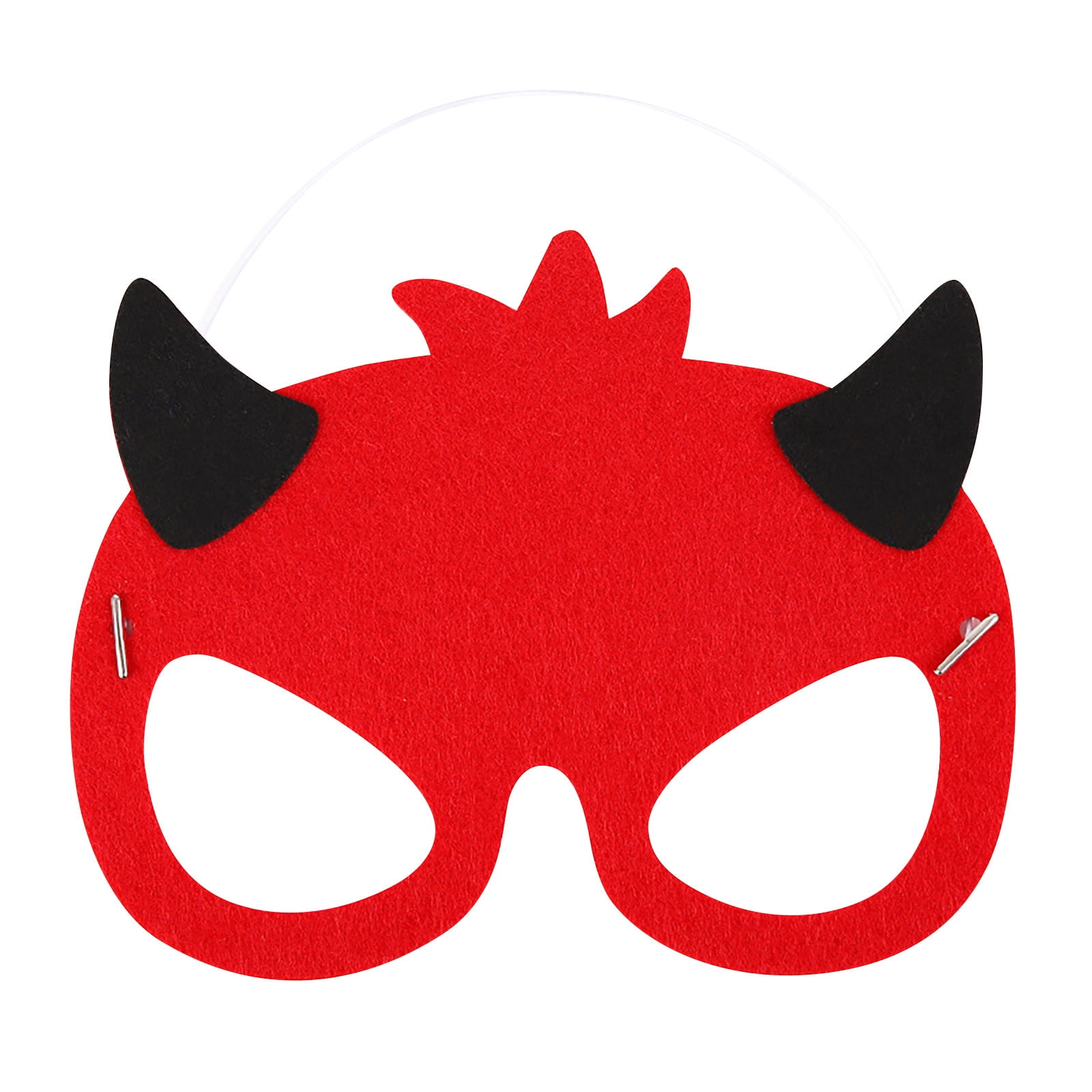 Uanit Halloween Scratch Paper Facemasks Rainbow Scratch Paper, Mask ...