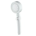Uanit Handheld Detachable Showers Heads Filter Shower Head Supercharged