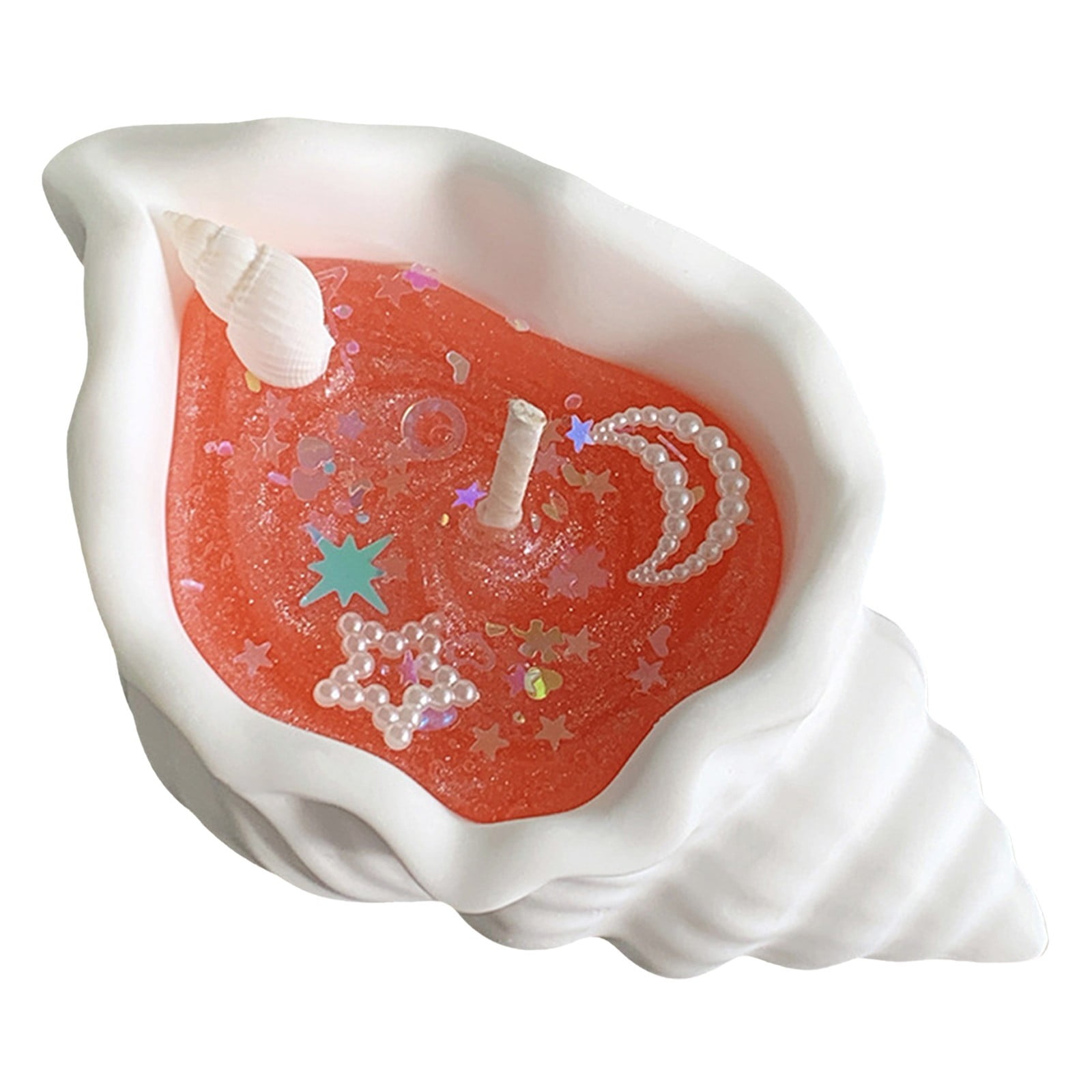 Uanit Handmade Natural Scented Candles Conch Shell Wax Candles ...