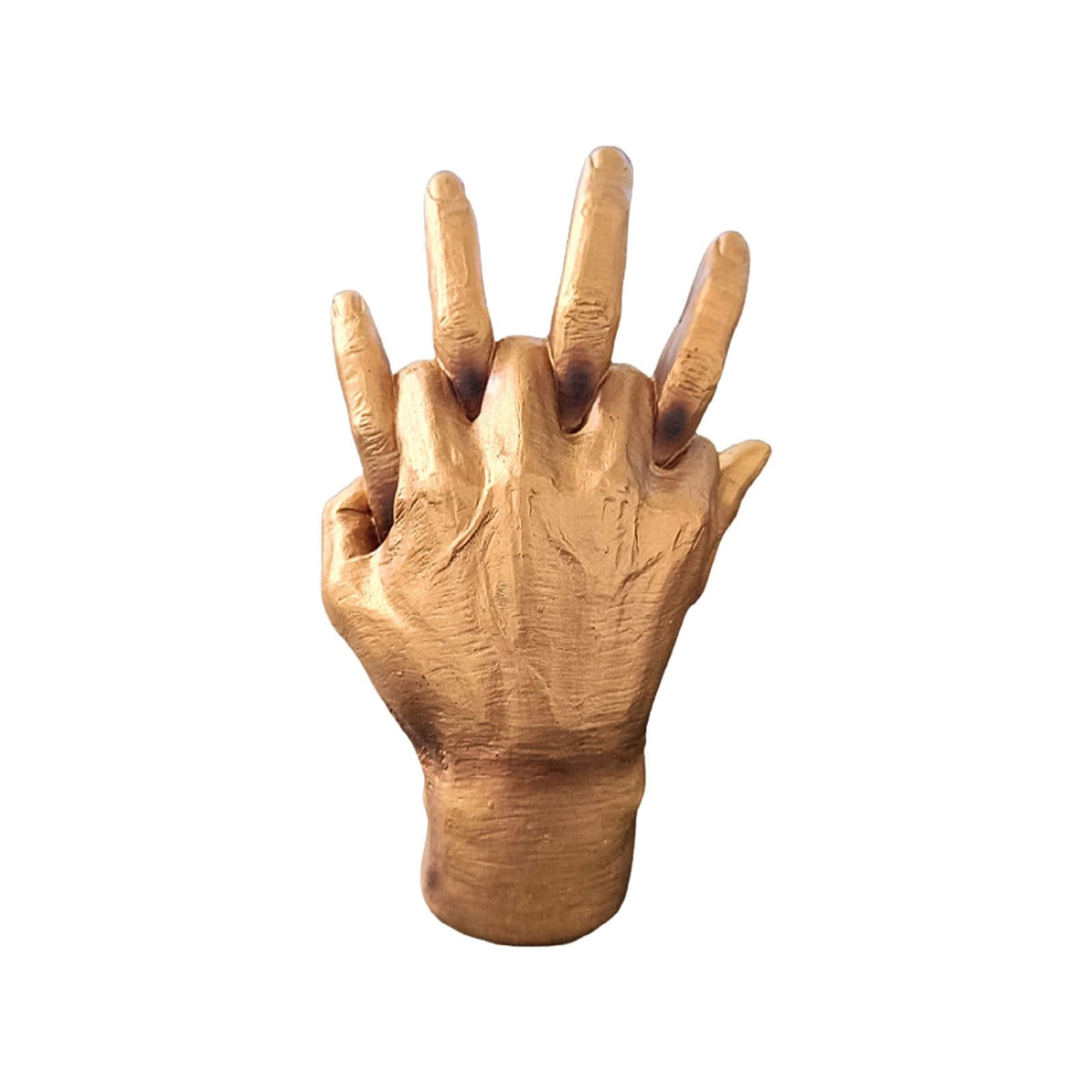 Uanit Hands Sculpture Lovers Clasped Hands Statue Home Decor Modern Art ...