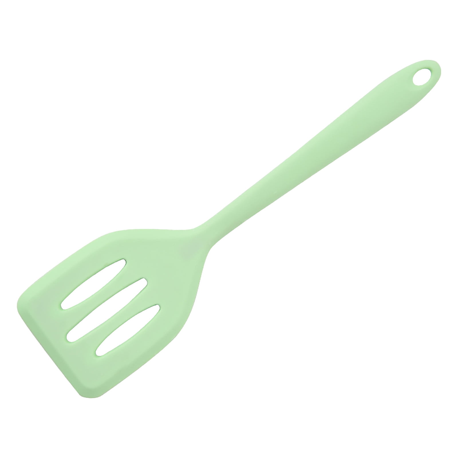 Uanit Heat Resistant Silicone Turners U-Taste Long Solid & Slotted ... Uanit Heat Resistant Silicone Turners U-Taste Long Solid & Slotted ...