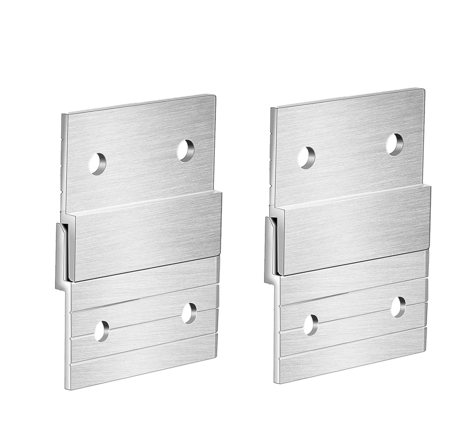 Uanit Heavy Duty French Cleat Hanger Z Bar Hanger Wall Mounting ...