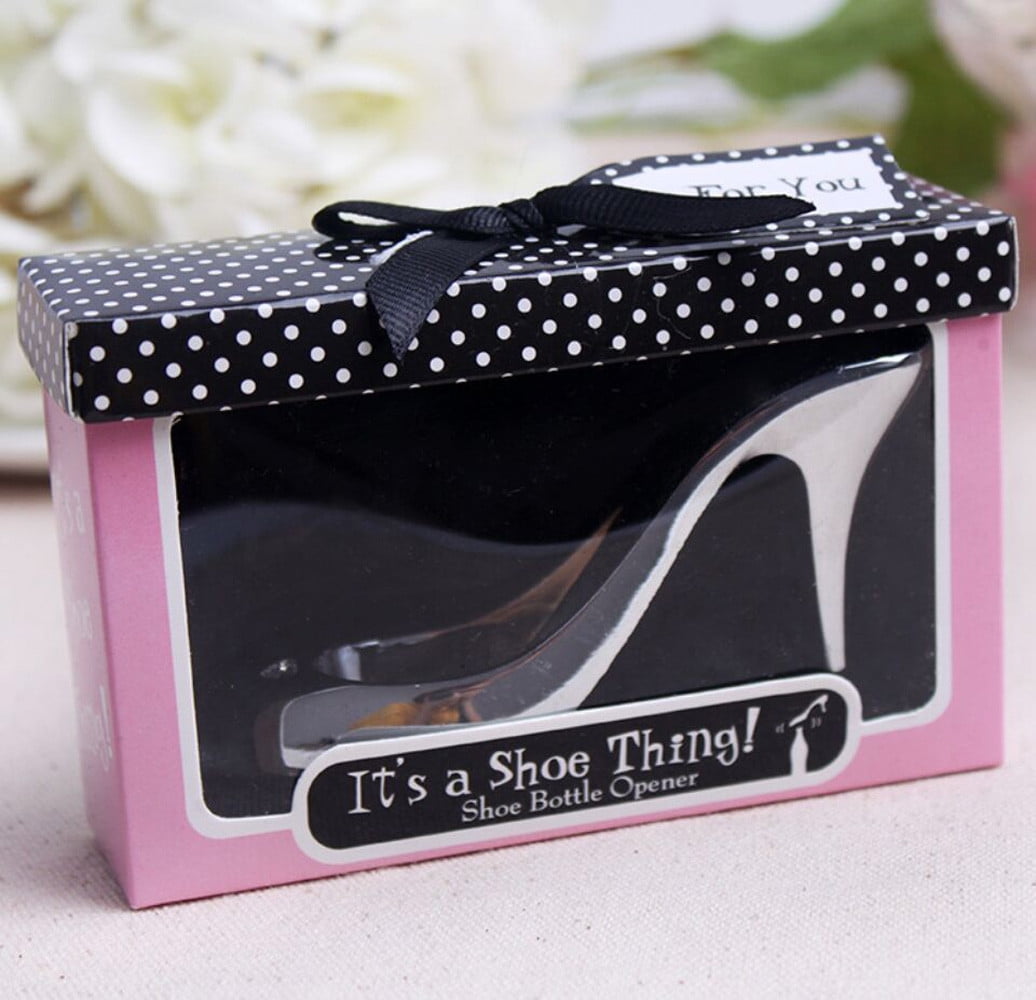 Uanit High Quality Metal Beer Bottle Opener Heels Shape Party Souvenirs ...