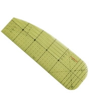 sunsanly Acrylic Template Ruler DIY Wallet Handcraft Ruler Clear Easy ...